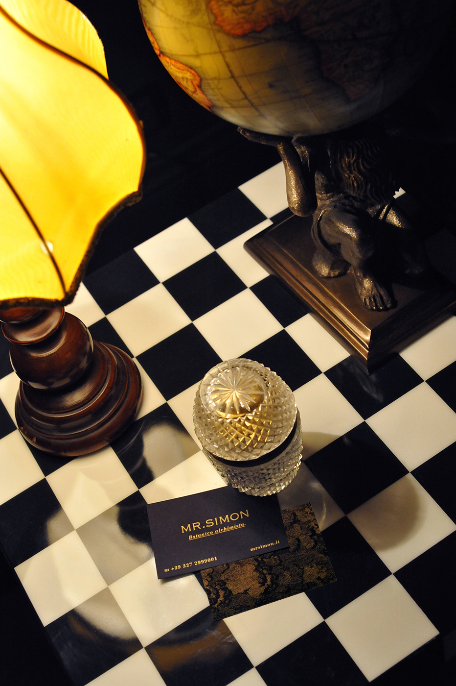 MR. SIMON - Secret Cocktail Bar by Visual Display - Interior / Identity ...