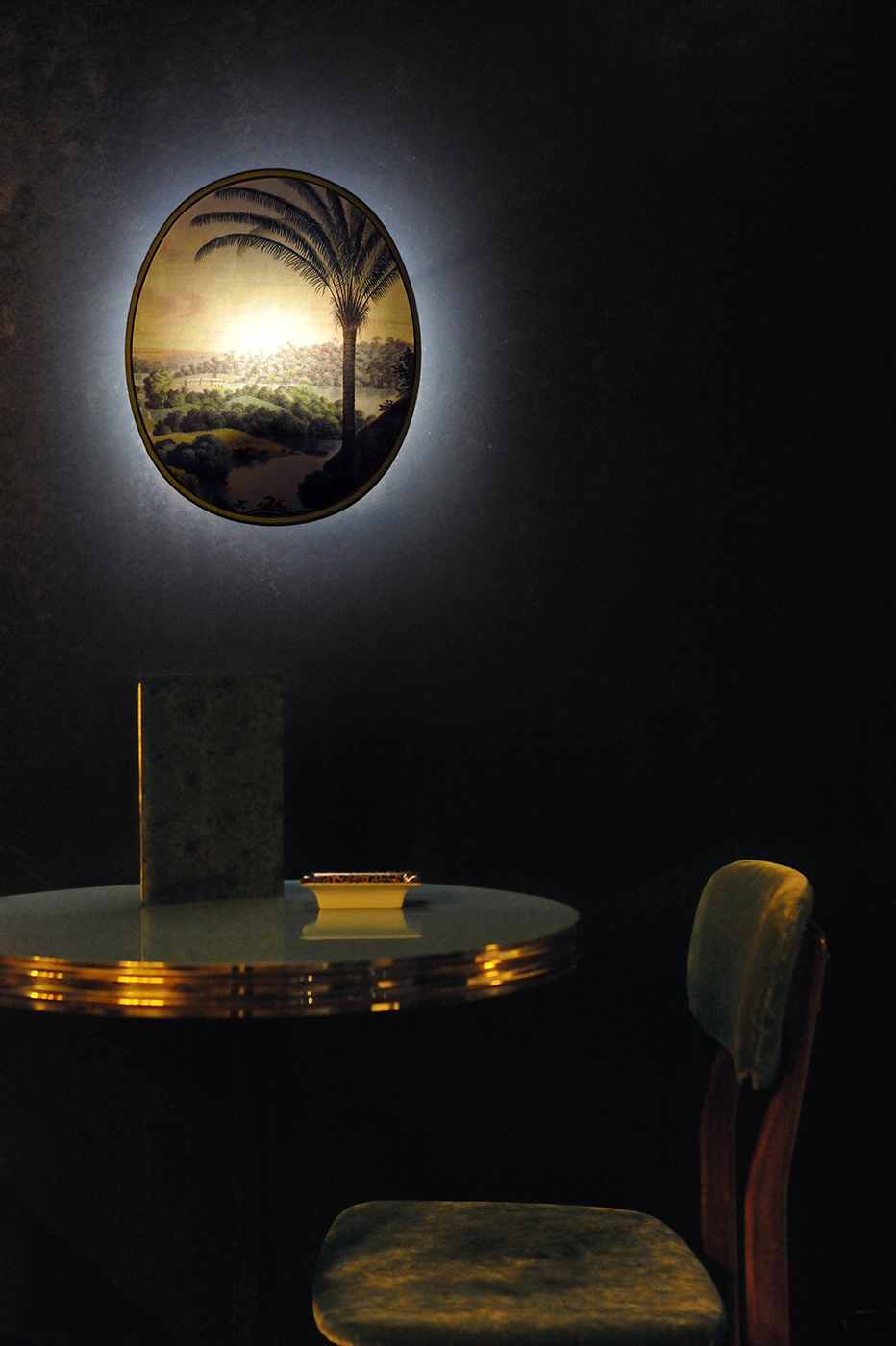 MR. SIMON - Secret Cocktail Bar by Visual Display - Interior / Identity ...