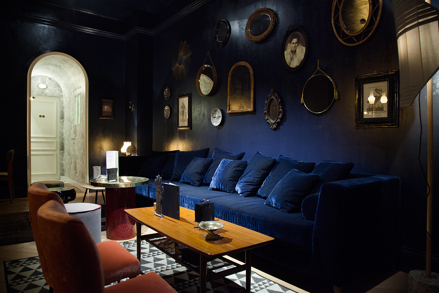 MR. SIMON - Secret Cocktail Bar by Visual Display - Interior / Identity ...