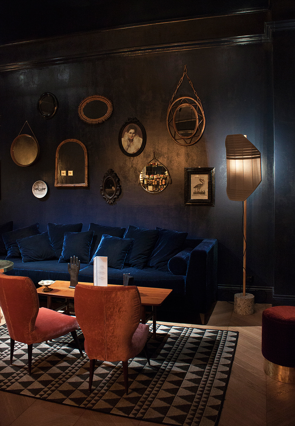 MR. SIMON - Secret Cocktail Bar by Visual Display - Interior / Identity ...