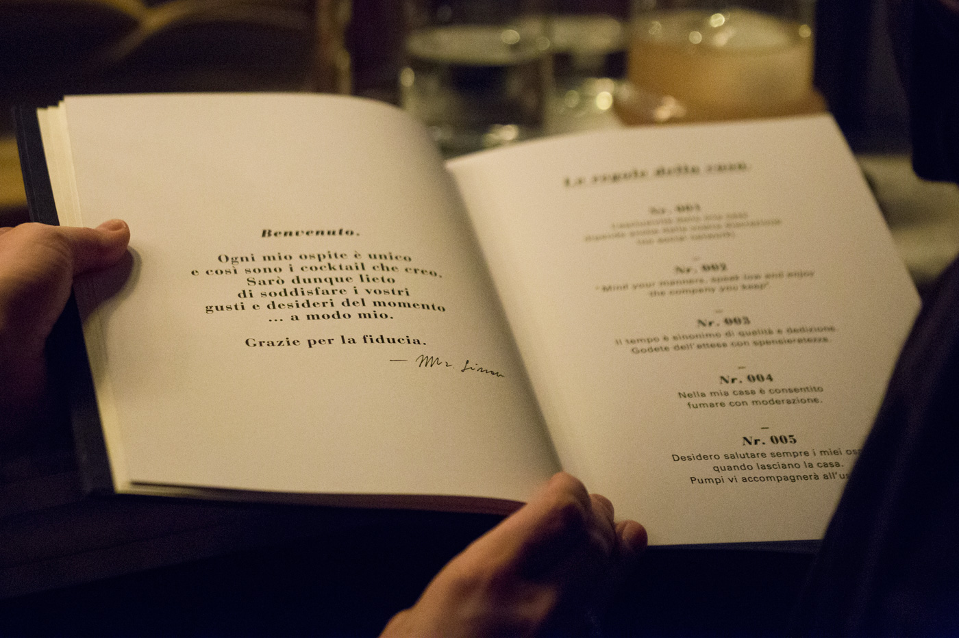 MR. SIMON - Secret Cocktail Bar by Visual Display - Interior / Identity ...