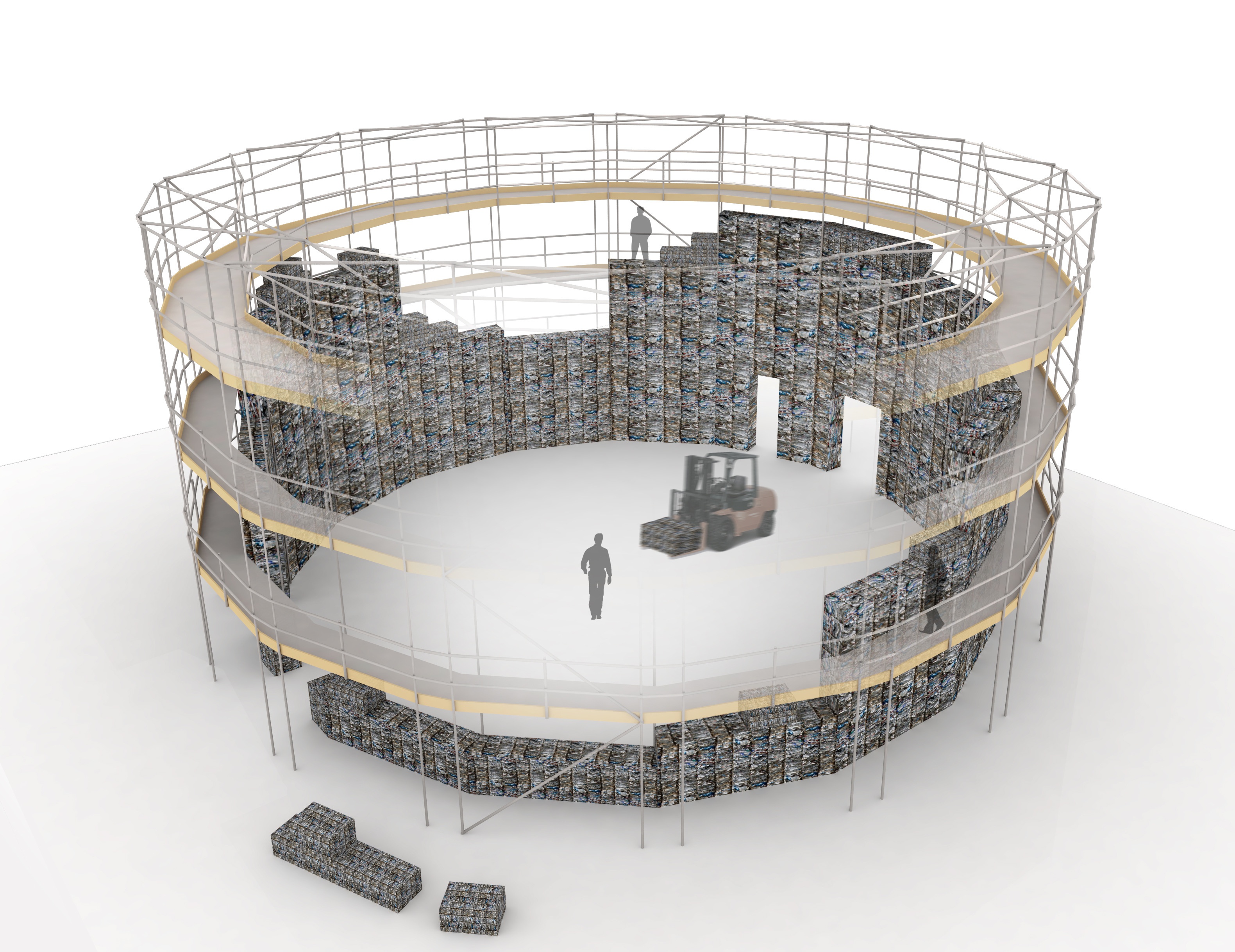 Words, Words, Words: a Paper Theatre by Studio Andrew Todd - Architizer