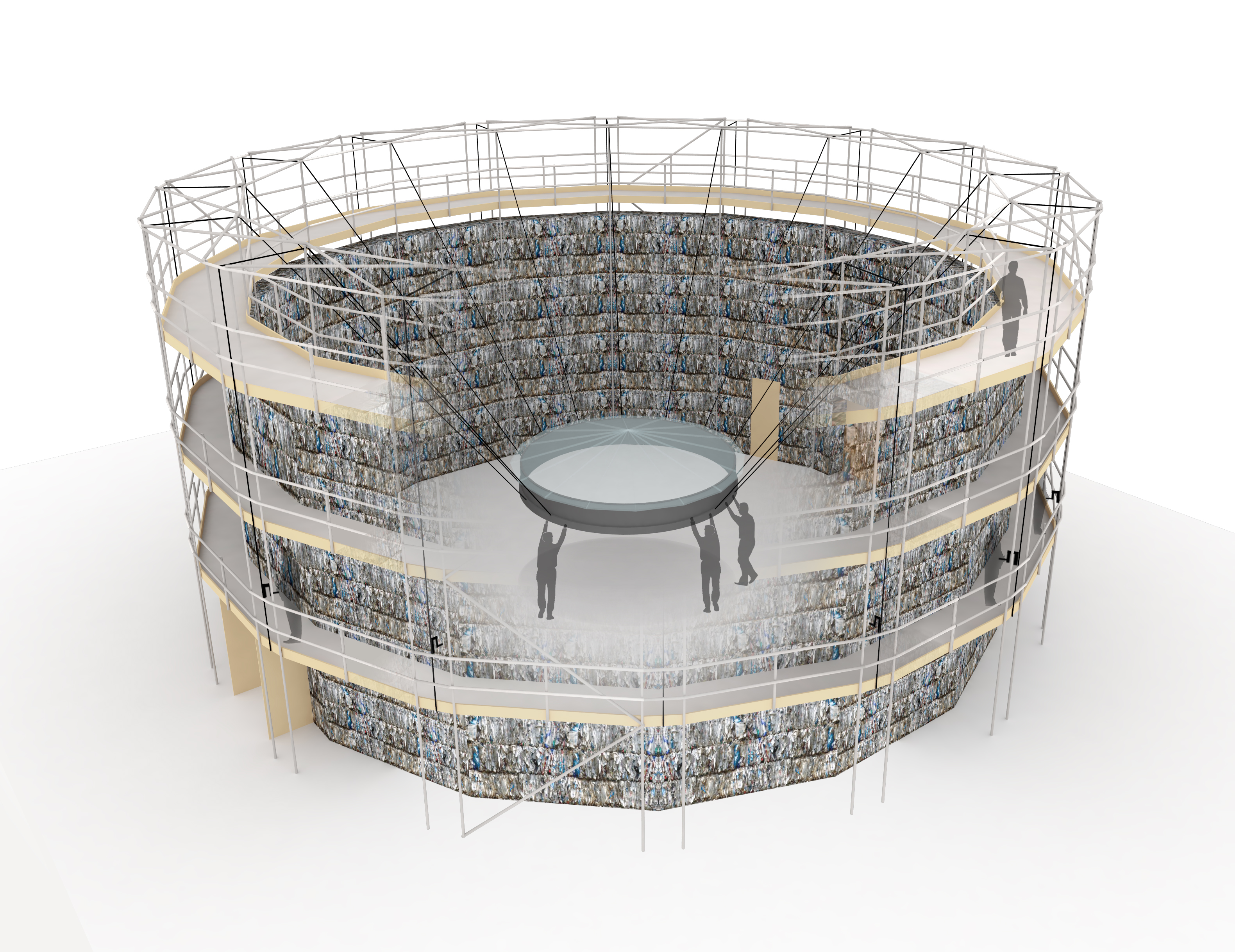Words, Words, Words: a Paper Theatre by Studio Andrew Todd - Architizer