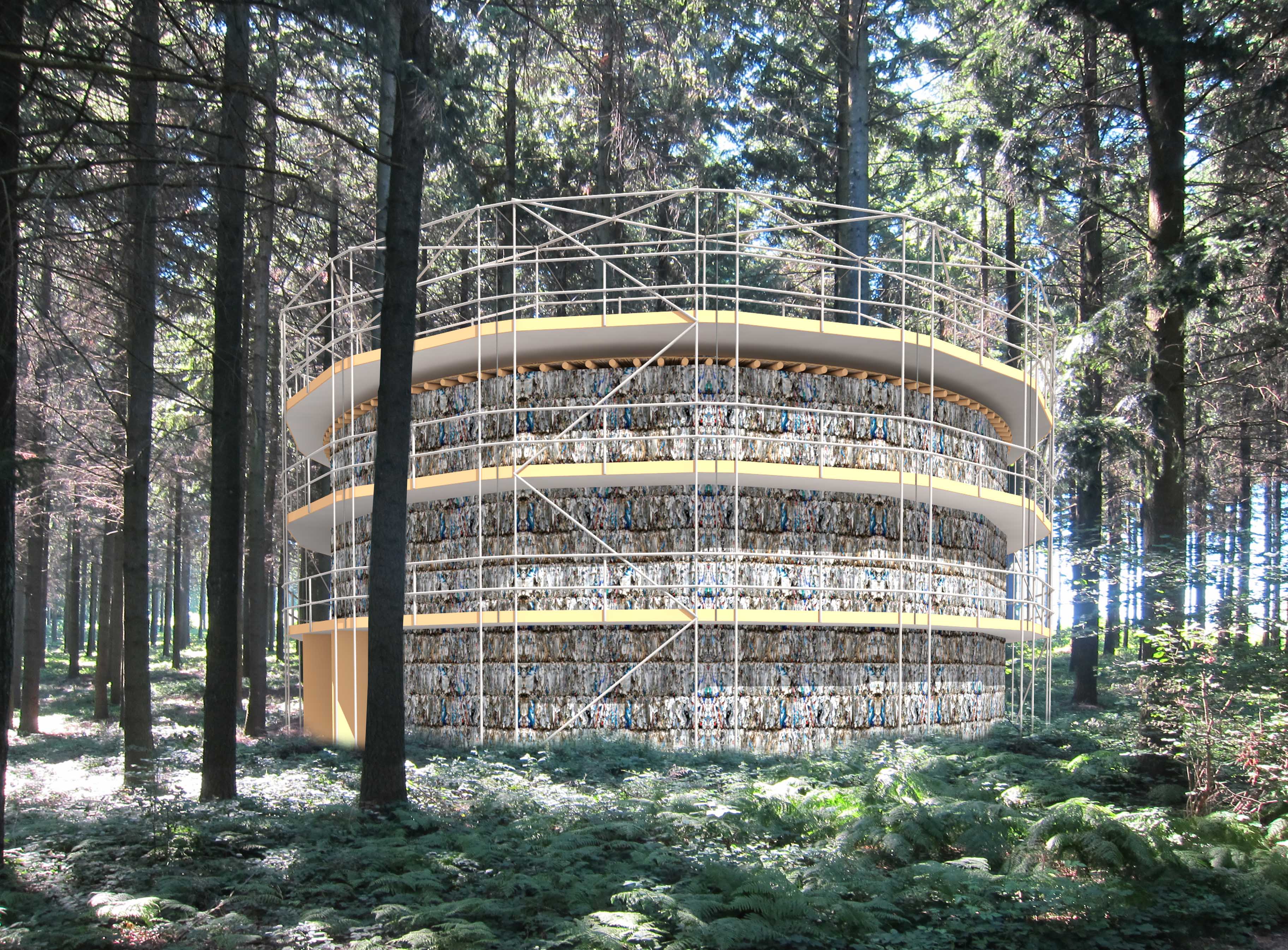 Words, Words, Words: a Paper Theatre by Studio Andrew Todd - Architizer