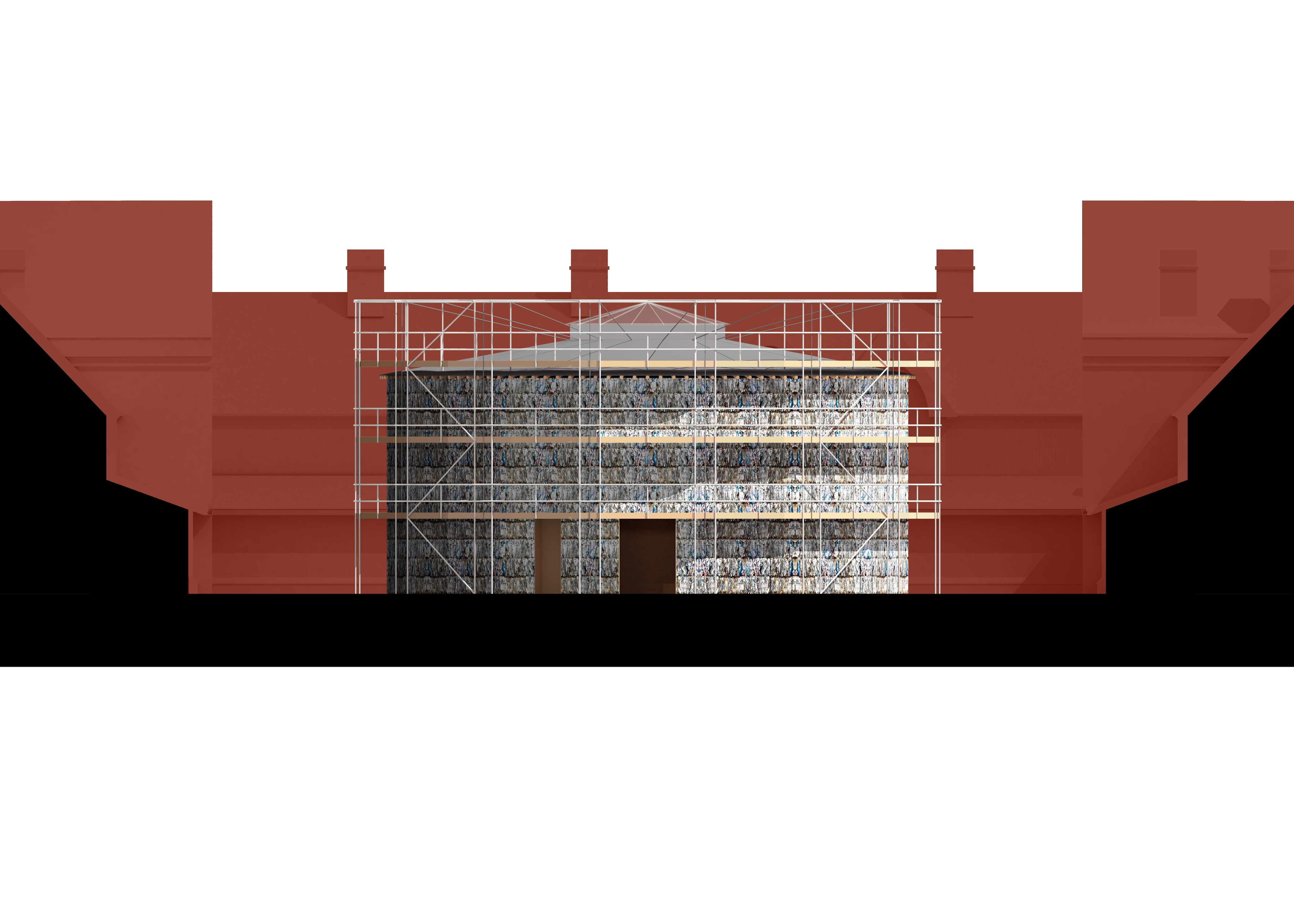 Words, Words, Words: a Paper Theatre by Studio Andrew Todd - Architizer