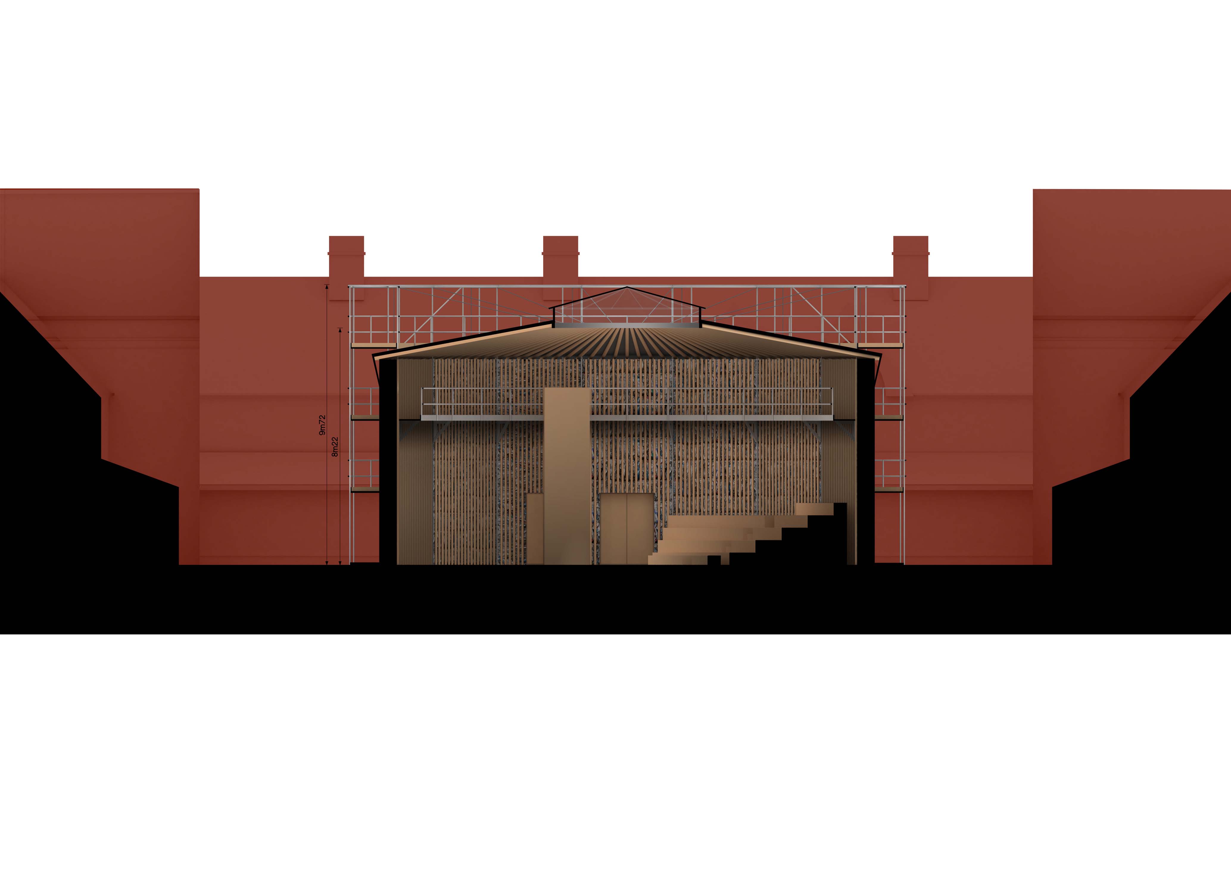 Words, Words, Words: a Paper Theatre by Studio Andrew Todd - Architizer