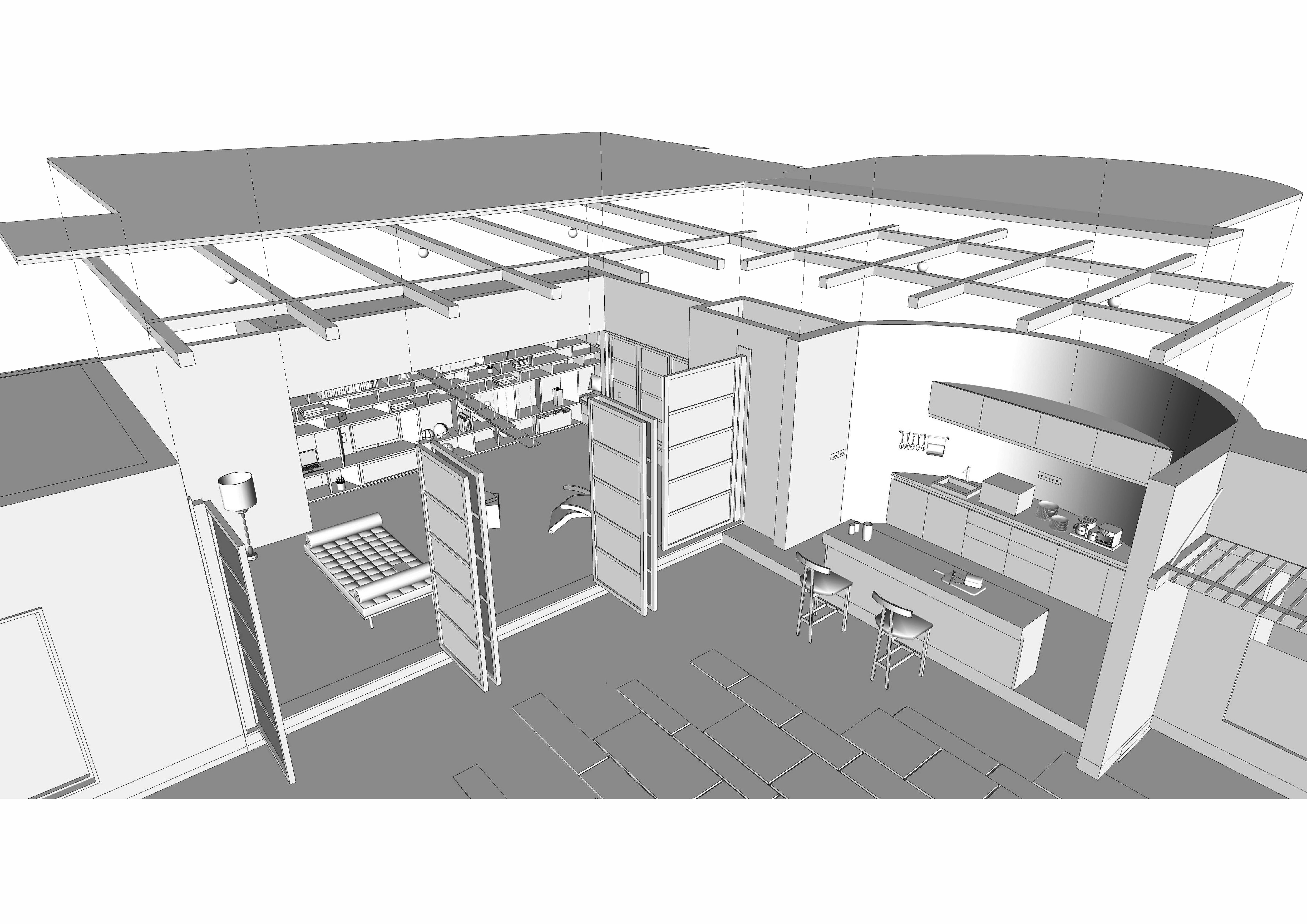 Veranda on a Roof by Studio Course - Architizer