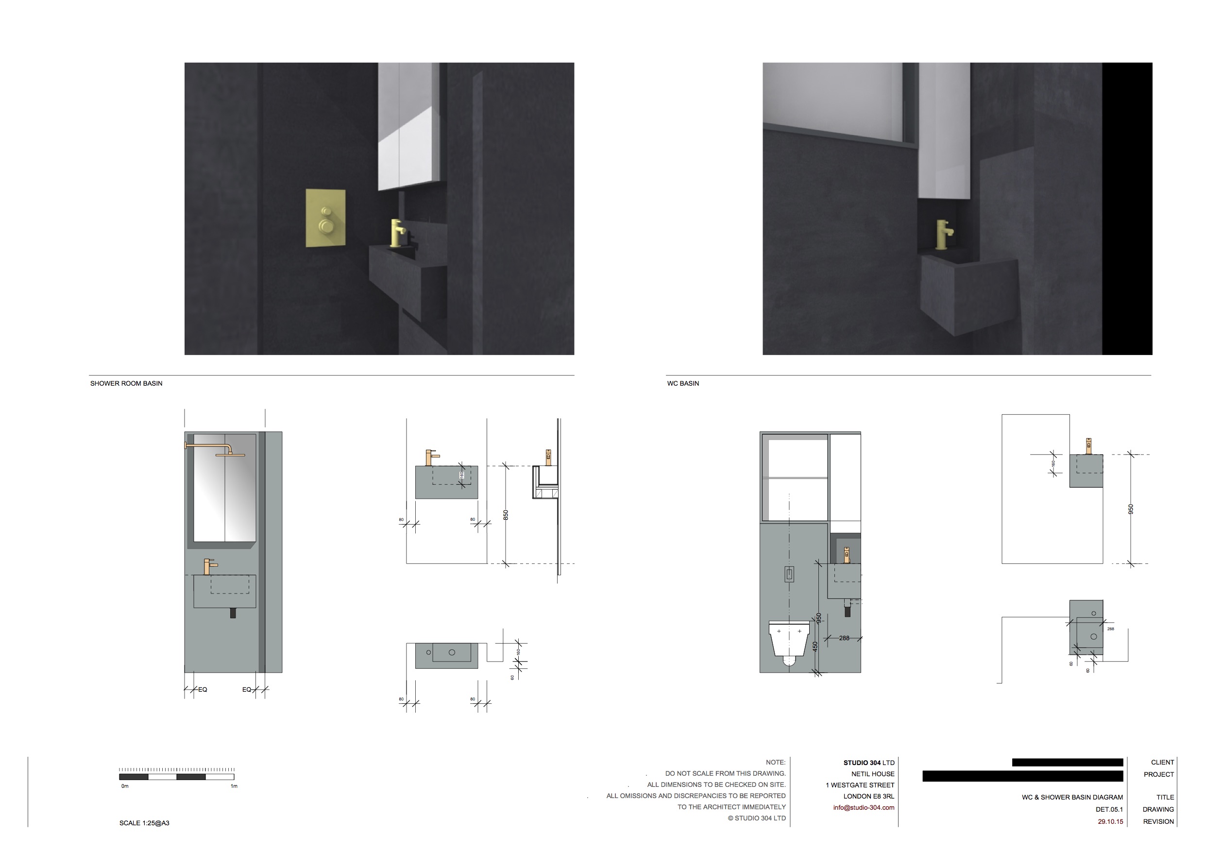 Sunken Bath by Studio 304 Architecture - Architizer