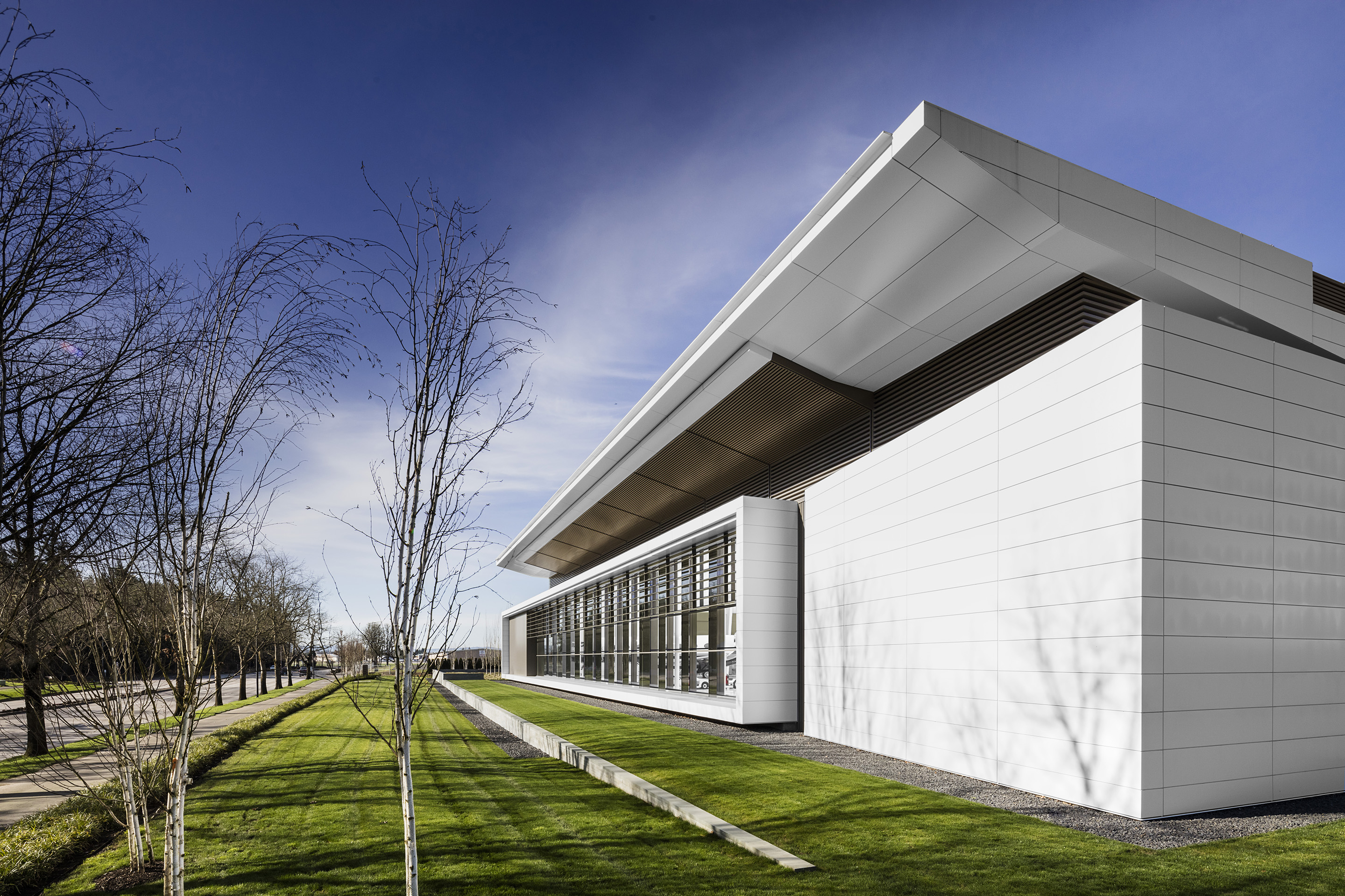 Ochoco Air Hangar by TVA Architects - Architizer