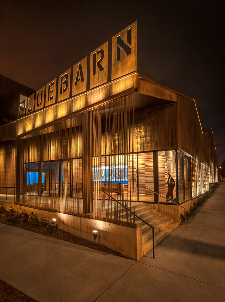 Blue Barn Theatre & Boxcar 10 by Min | Day - Architizer