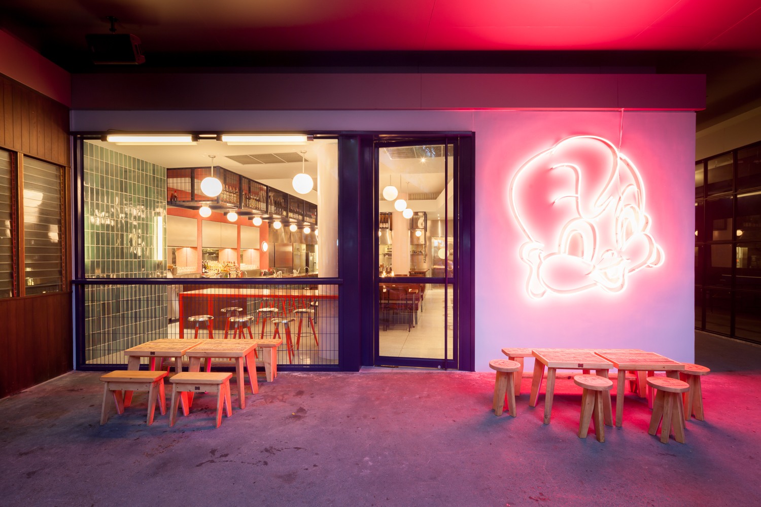Tate Dining Room and Bar by JJA / Bespoke Architecture - Architizer