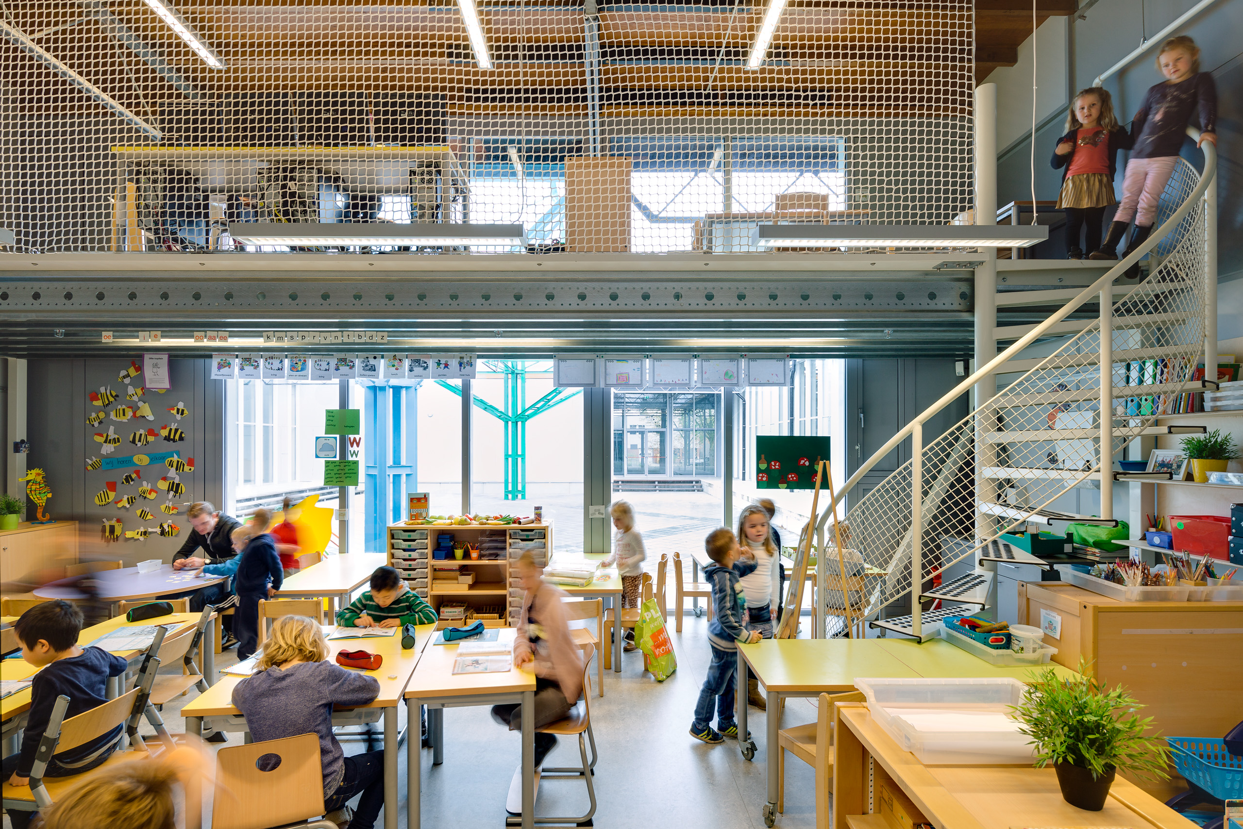 Primary School 't Karregat by architecten|en|en - Architizer