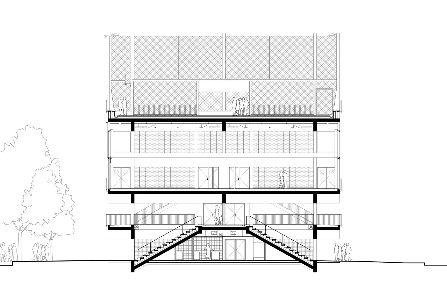 Public condenser by Muoto - Architizer