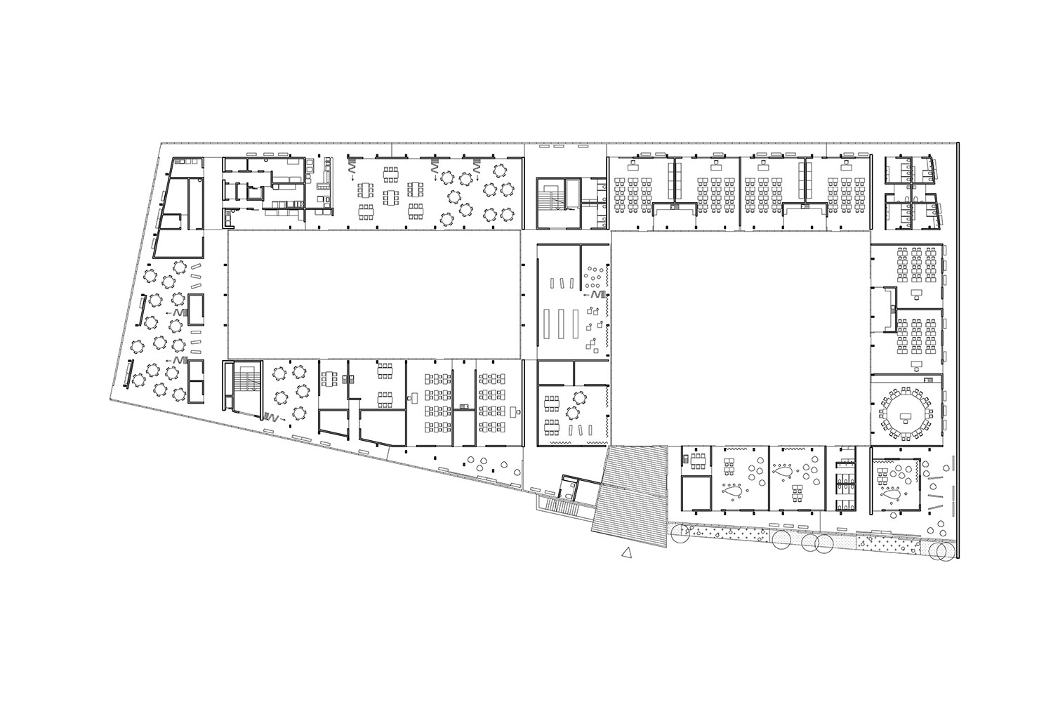 Educational cluster by Muoto - Architizer