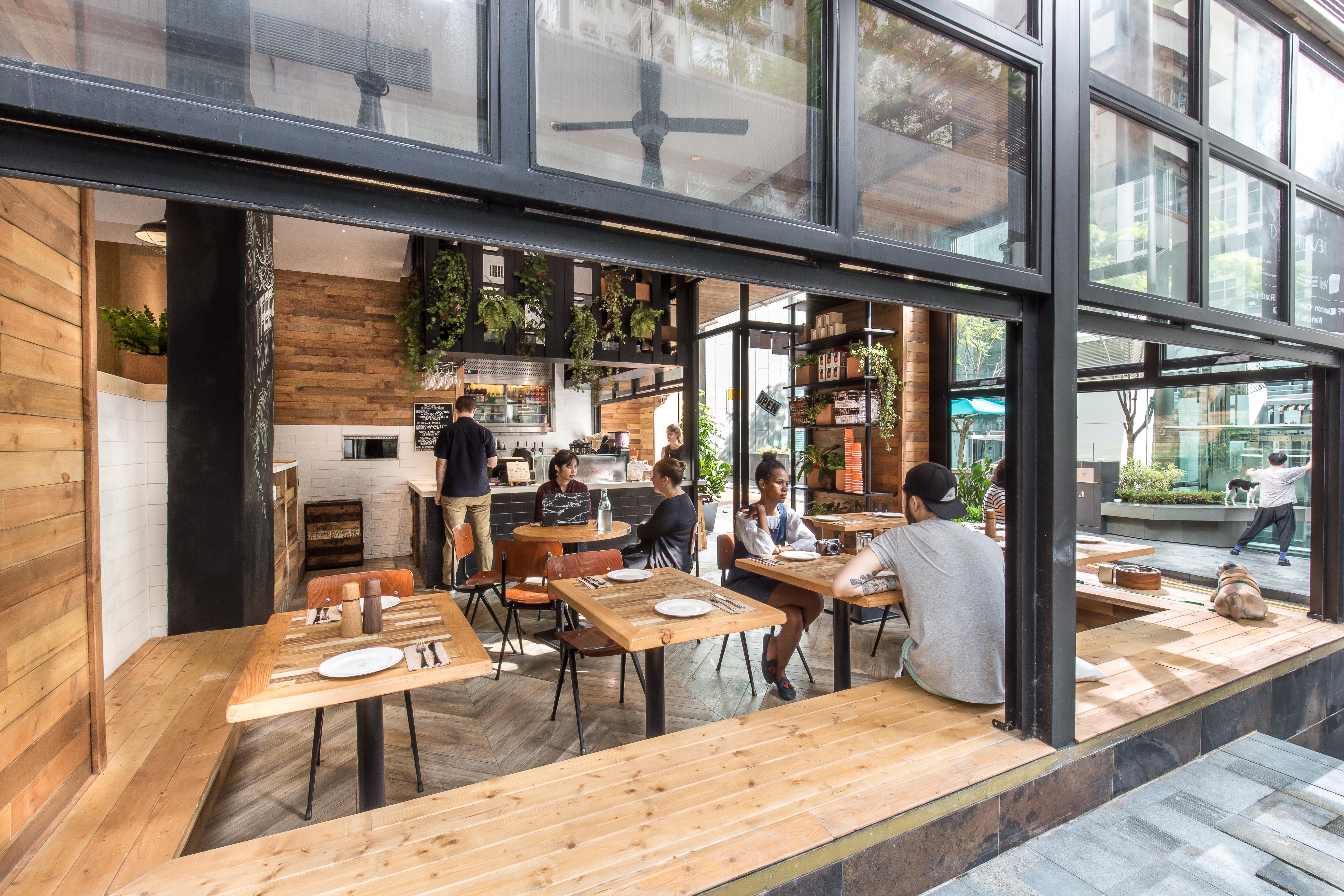 Tate Dining Room and Bar by JJA / Bespoke Architecture - Architizer