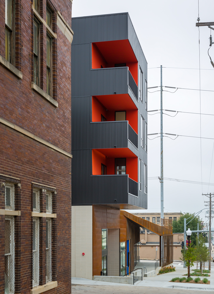 Blue Barn Theatre & Boxcar 10 by Min | Day - Architizer