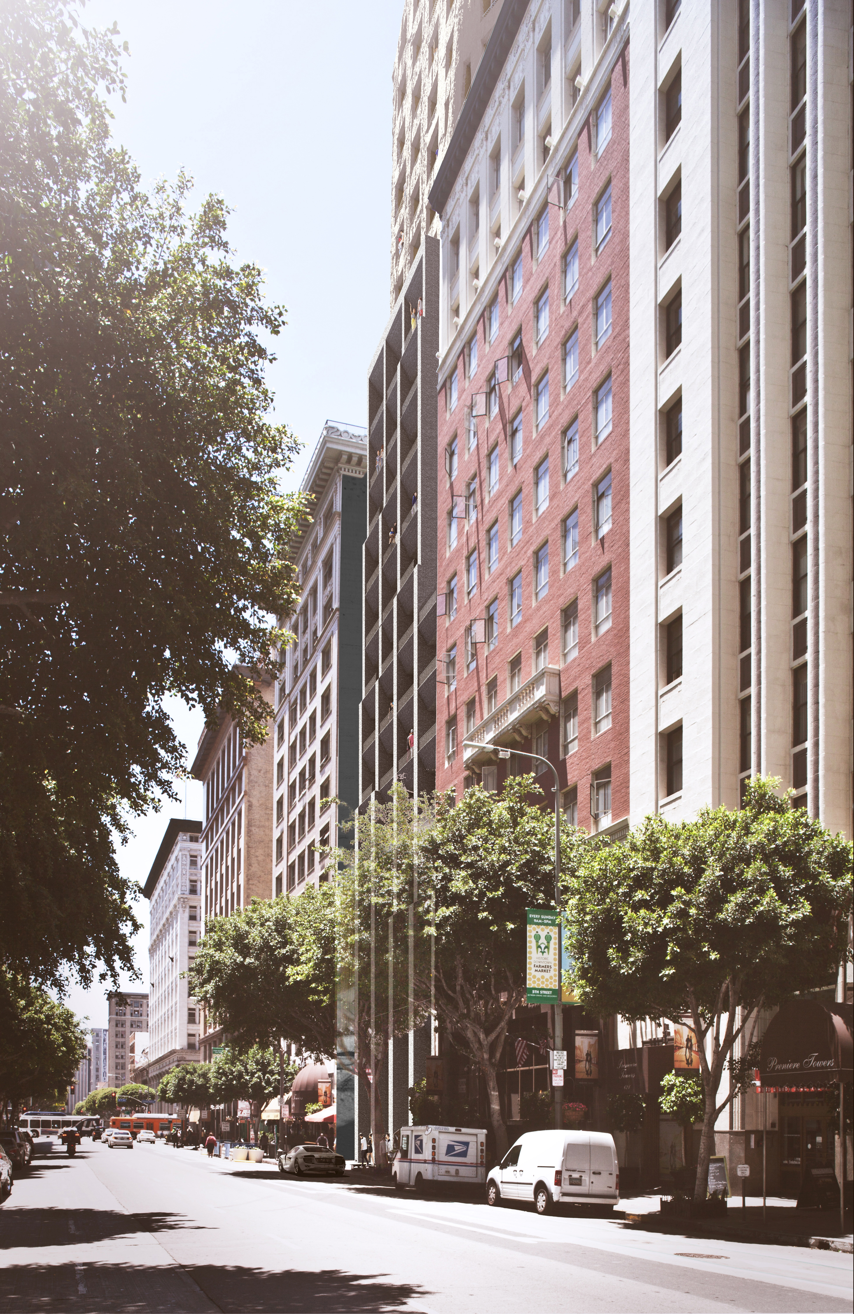 Spring Street Hotel by asap/ adam sokol architecture practice - Architizer