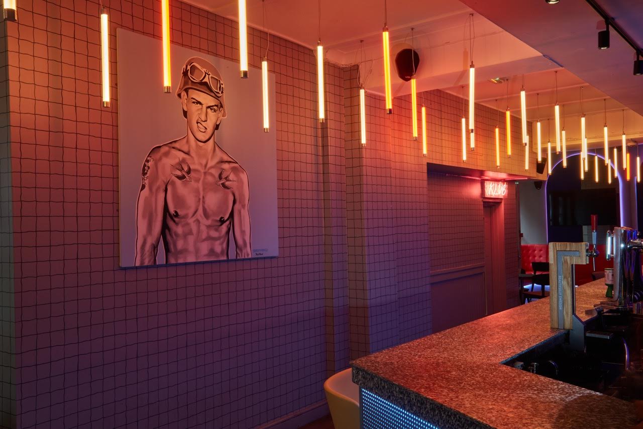 Ku Bar, Soho by Anya Fennet Design - Architizer