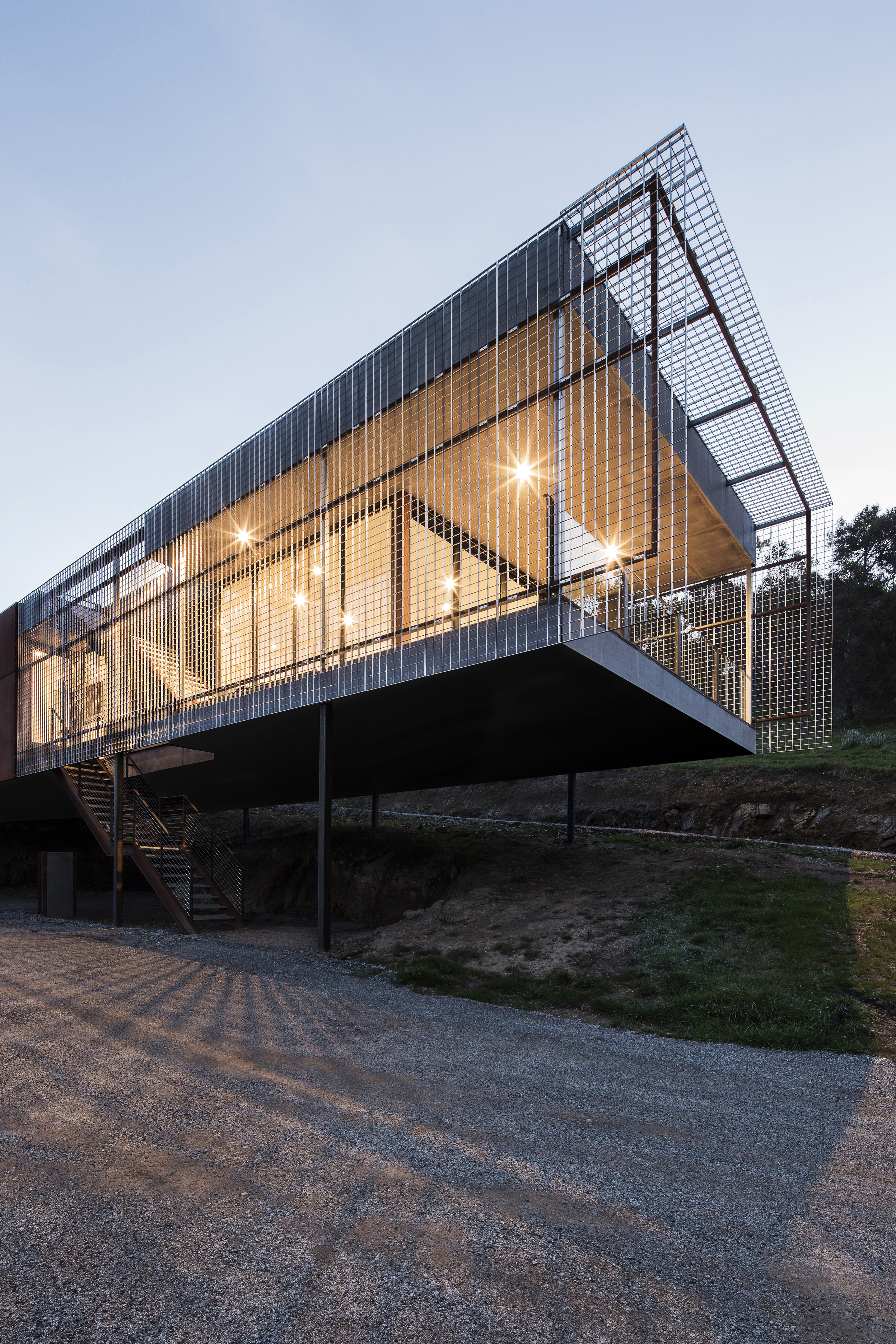 Mount Macedon House by Field Office Architecture - Architizer