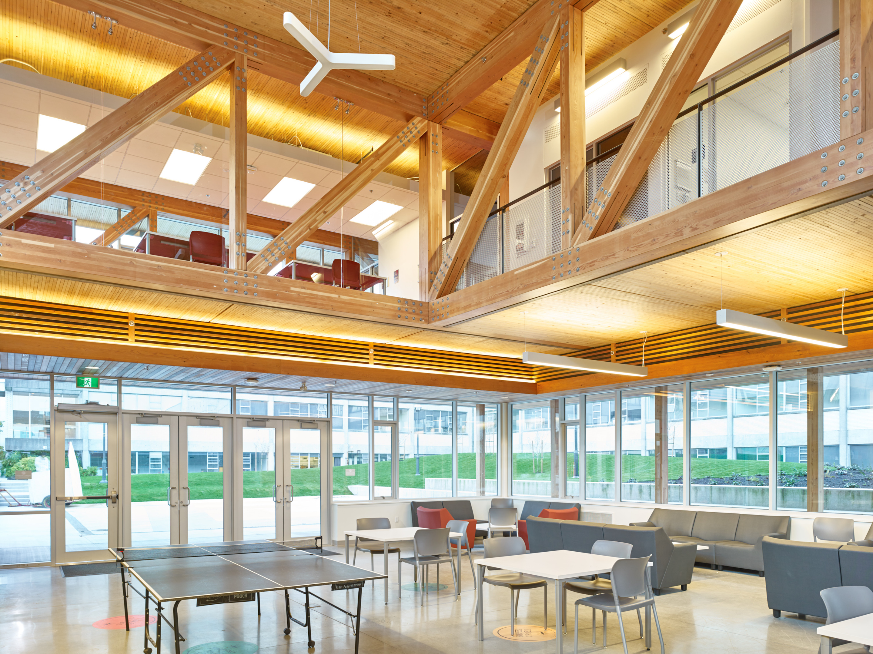 University of British Columbia Engineering Student Centre by Urban Arts ...