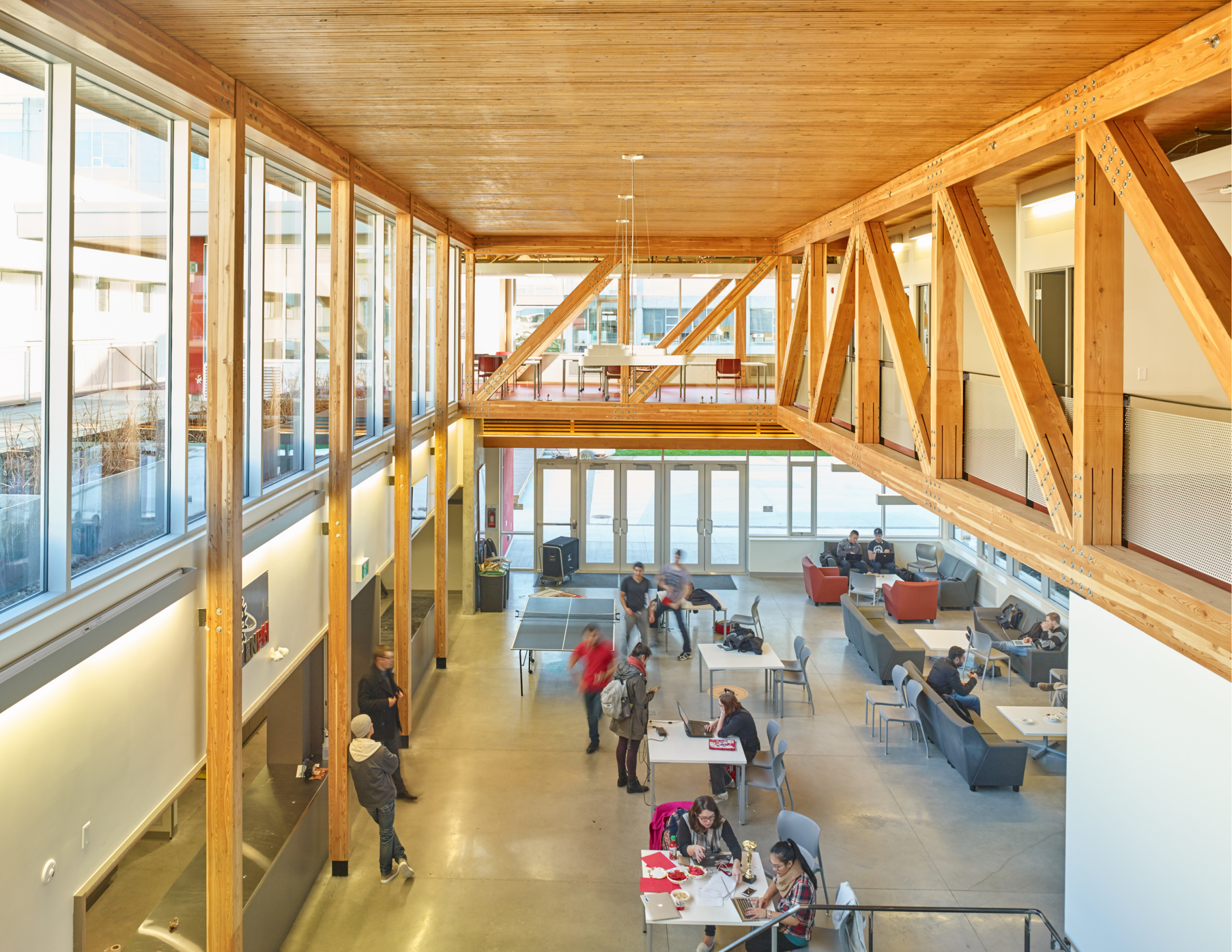University of British Columbia Engineering Student Centre by Urban Arts ...