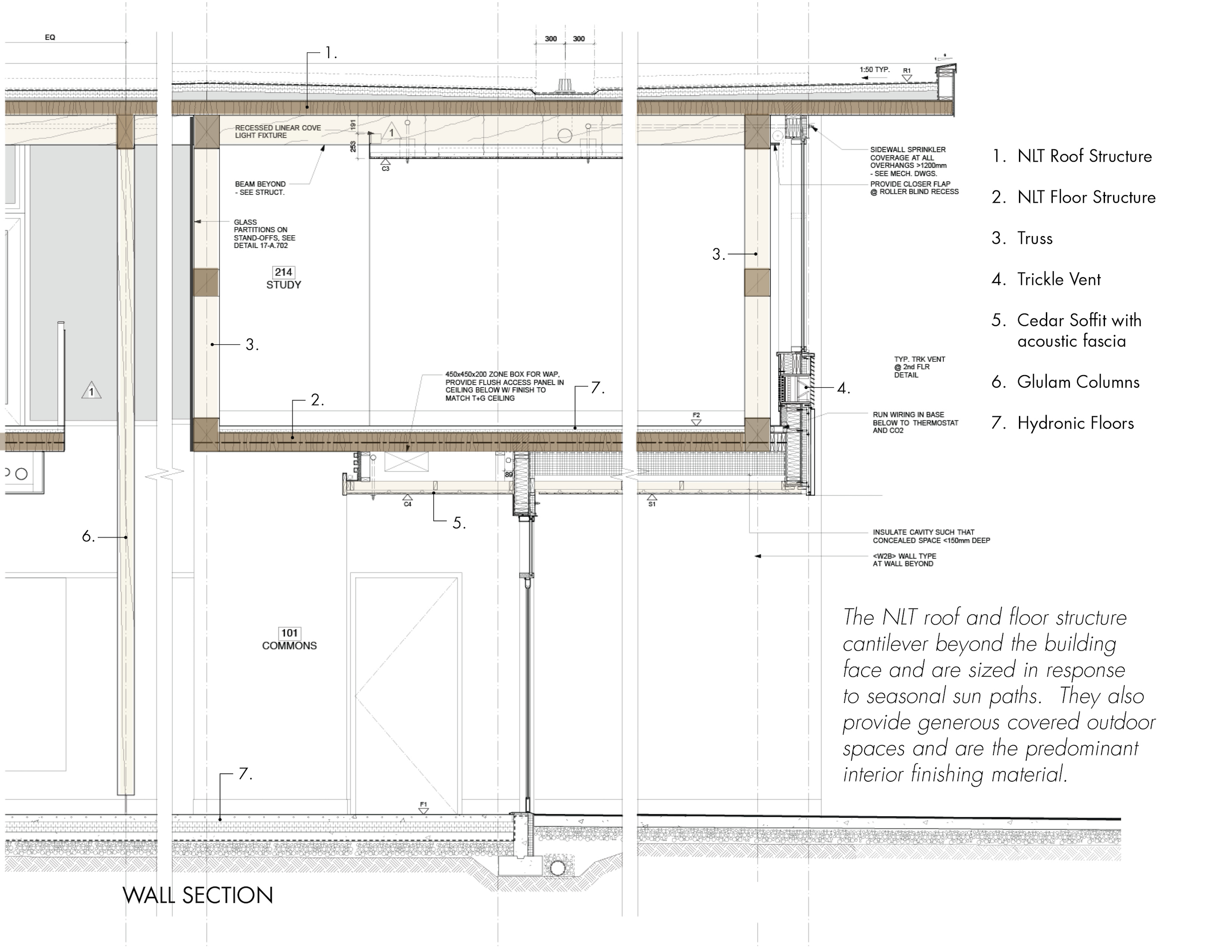 University of British Columbia Engineering Student Centre by Urban Arts ...