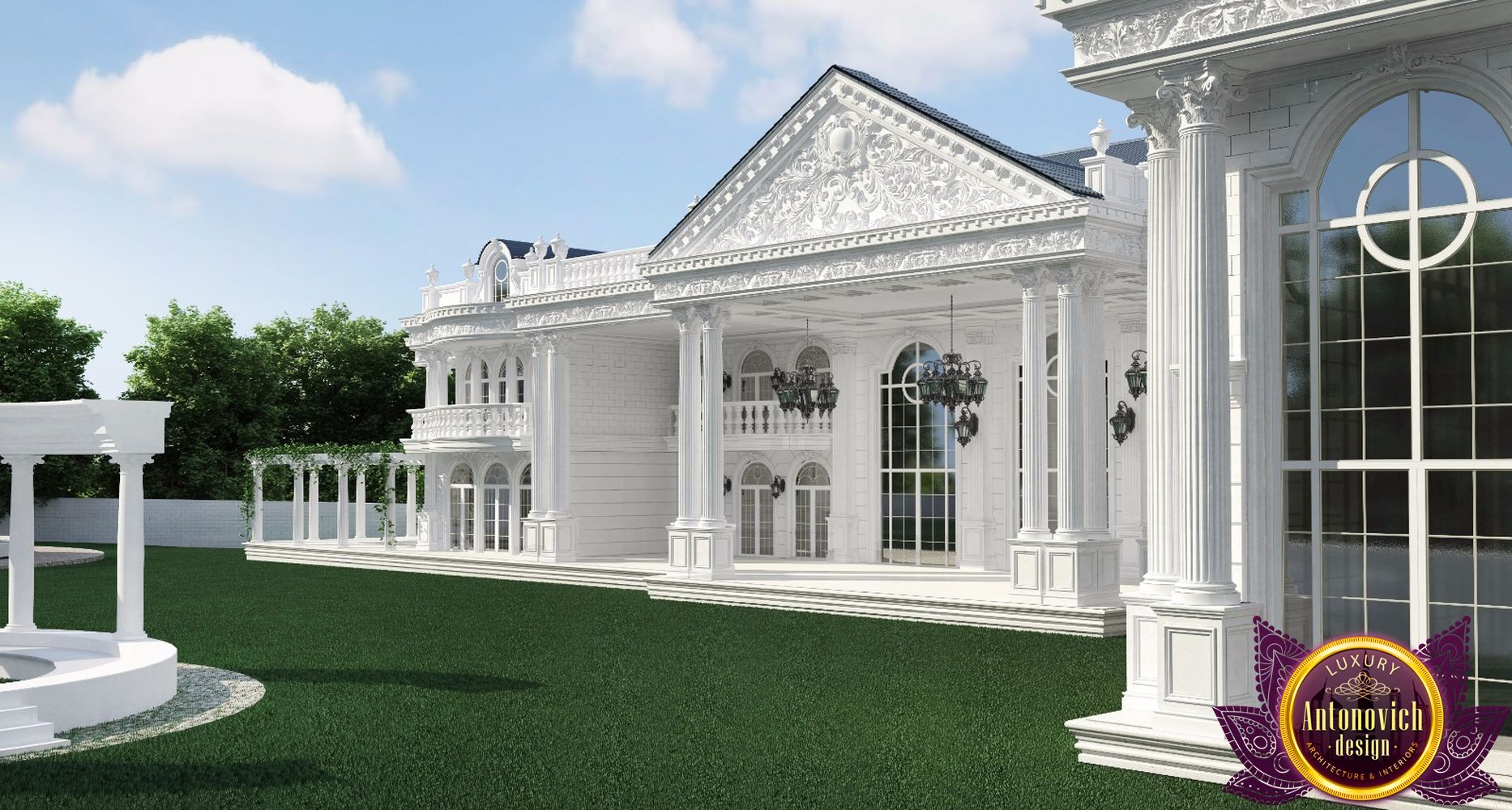 The best exteriors design of architect Katrina Antonovich by LUXURY ...