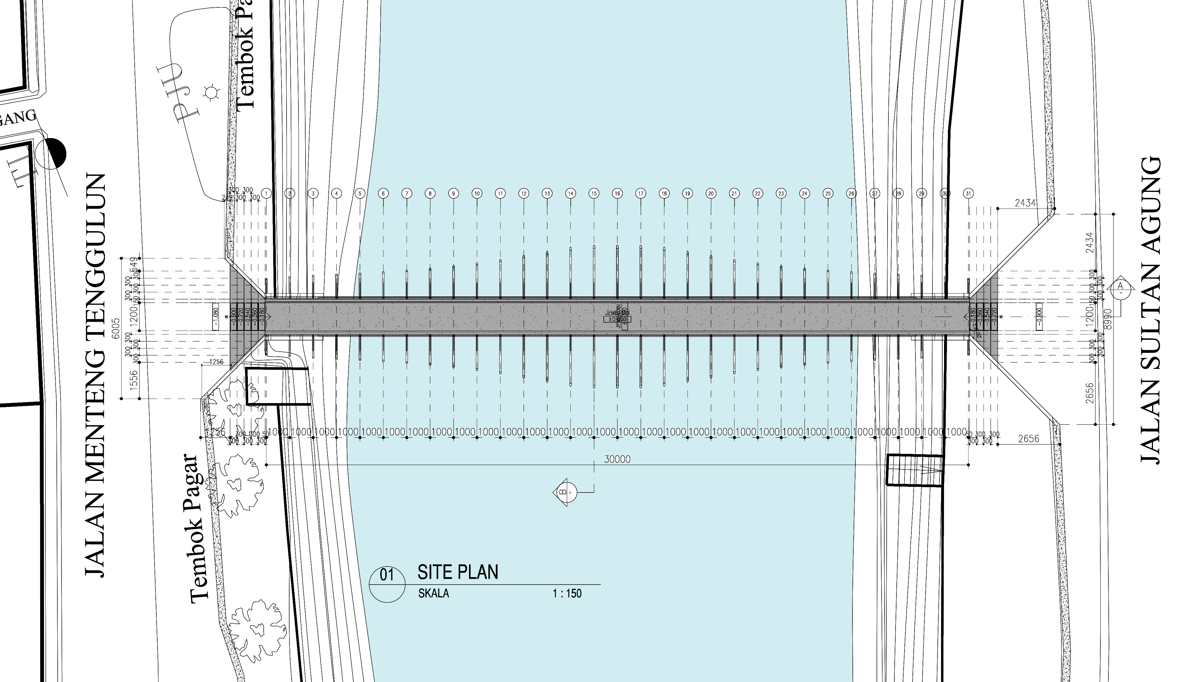 Pedestrian Crossing Bridge Jayakarta by MAHASTUDIO - Architizer