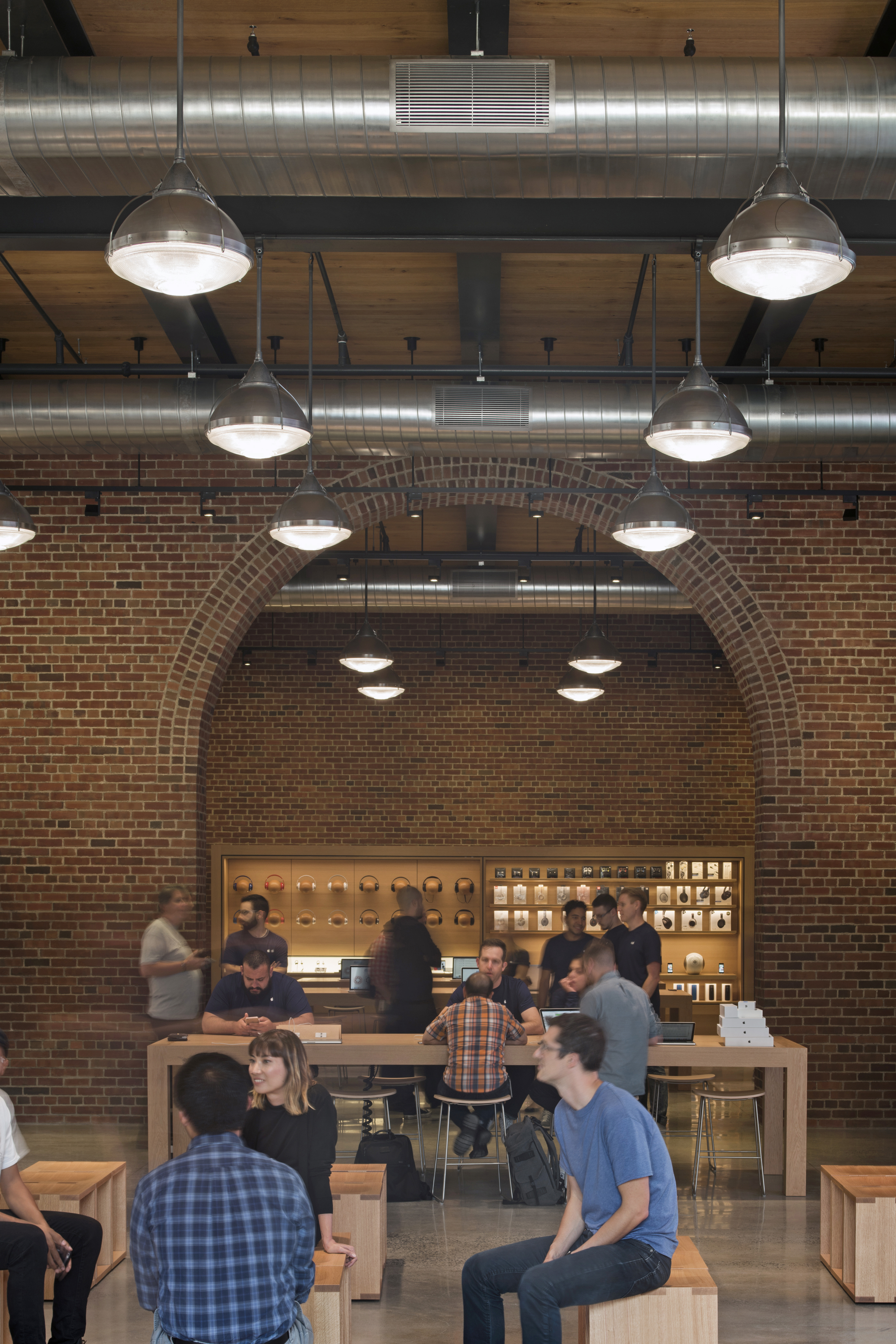 Apple Store, Williamsburg by Bohlin Cywinski Jackson - Architizer