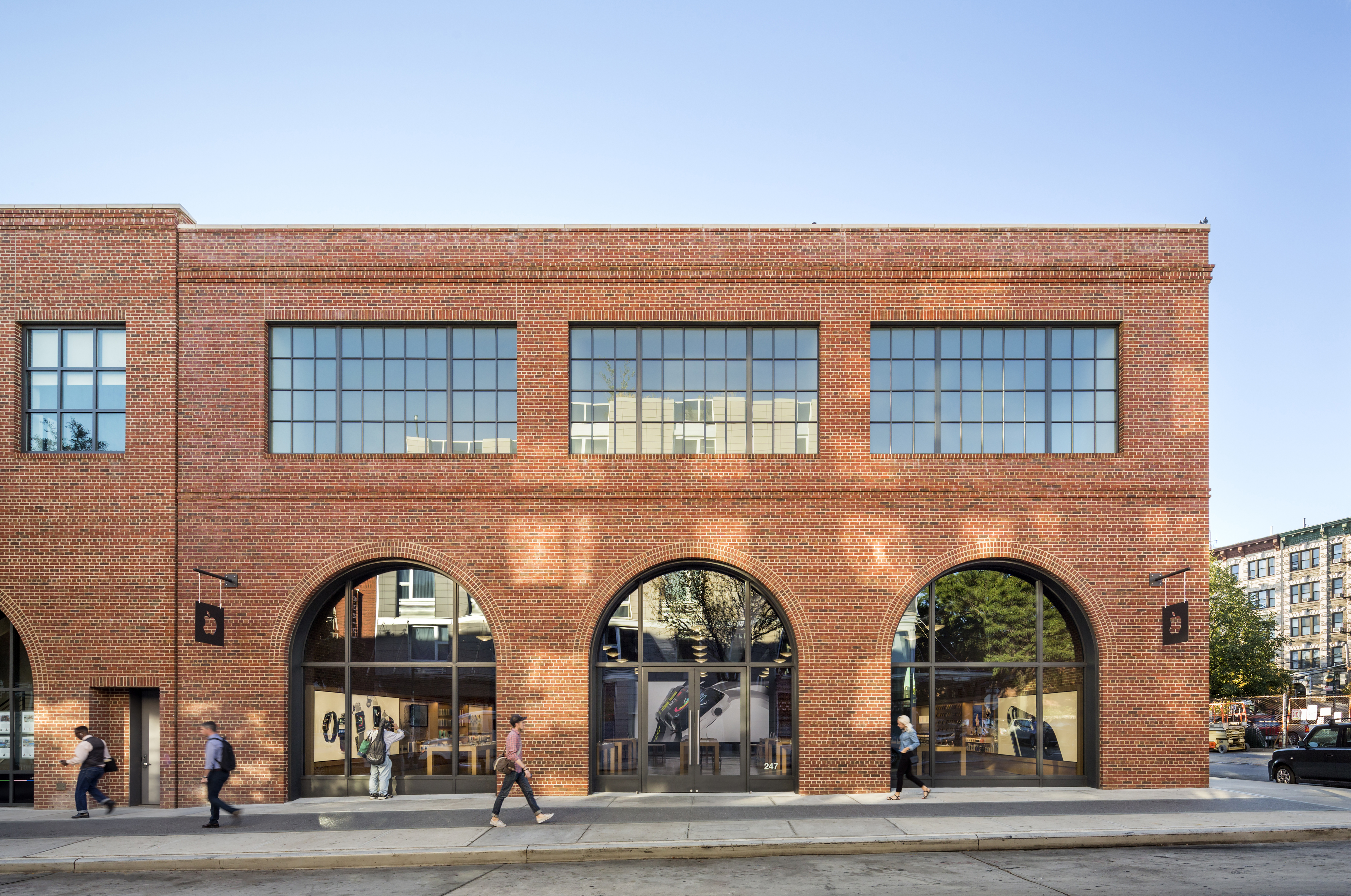 Apple Store, Williamsburg by Bohlin Cywinski Jackson - Architizer