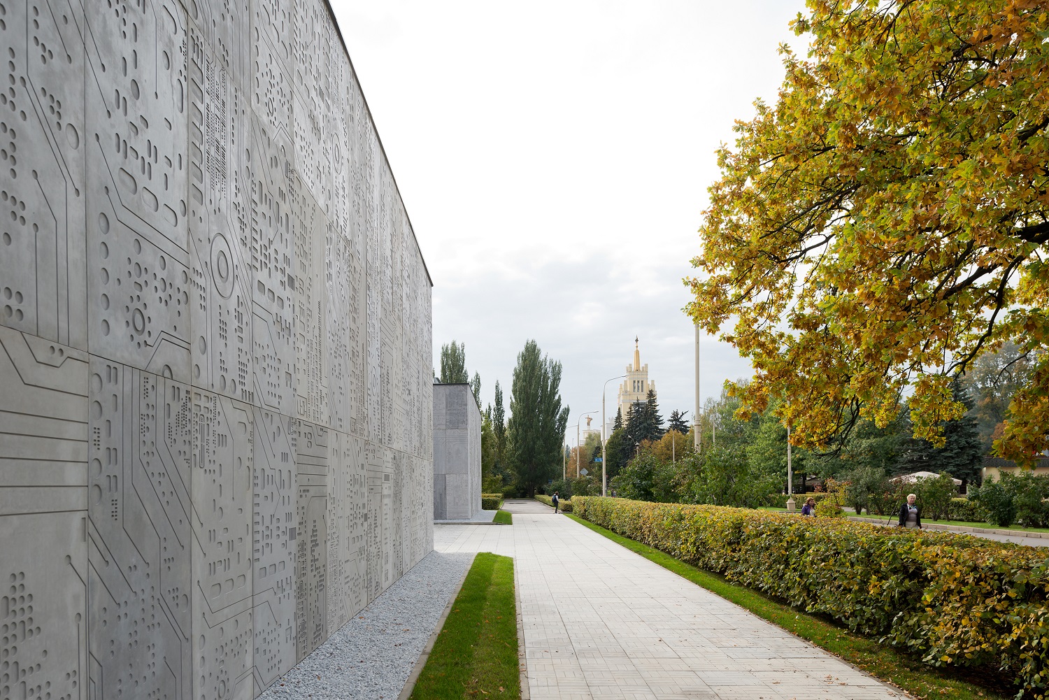 Pavilion DIT VDNH by WALL - Architizer