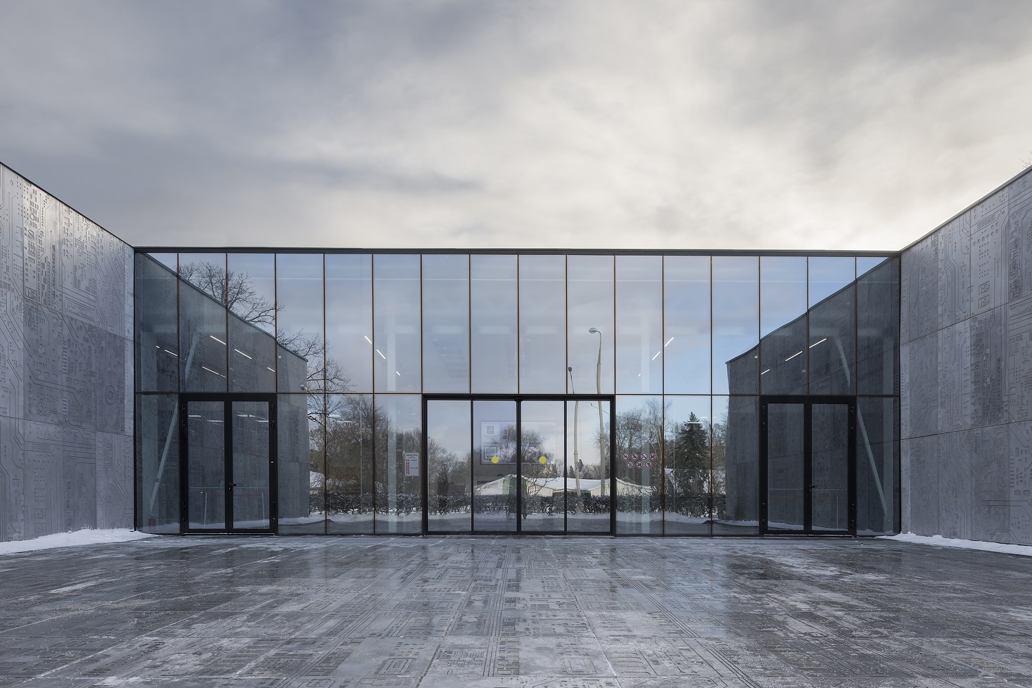 Pavilion DIT VDNH by WALL - Architizer