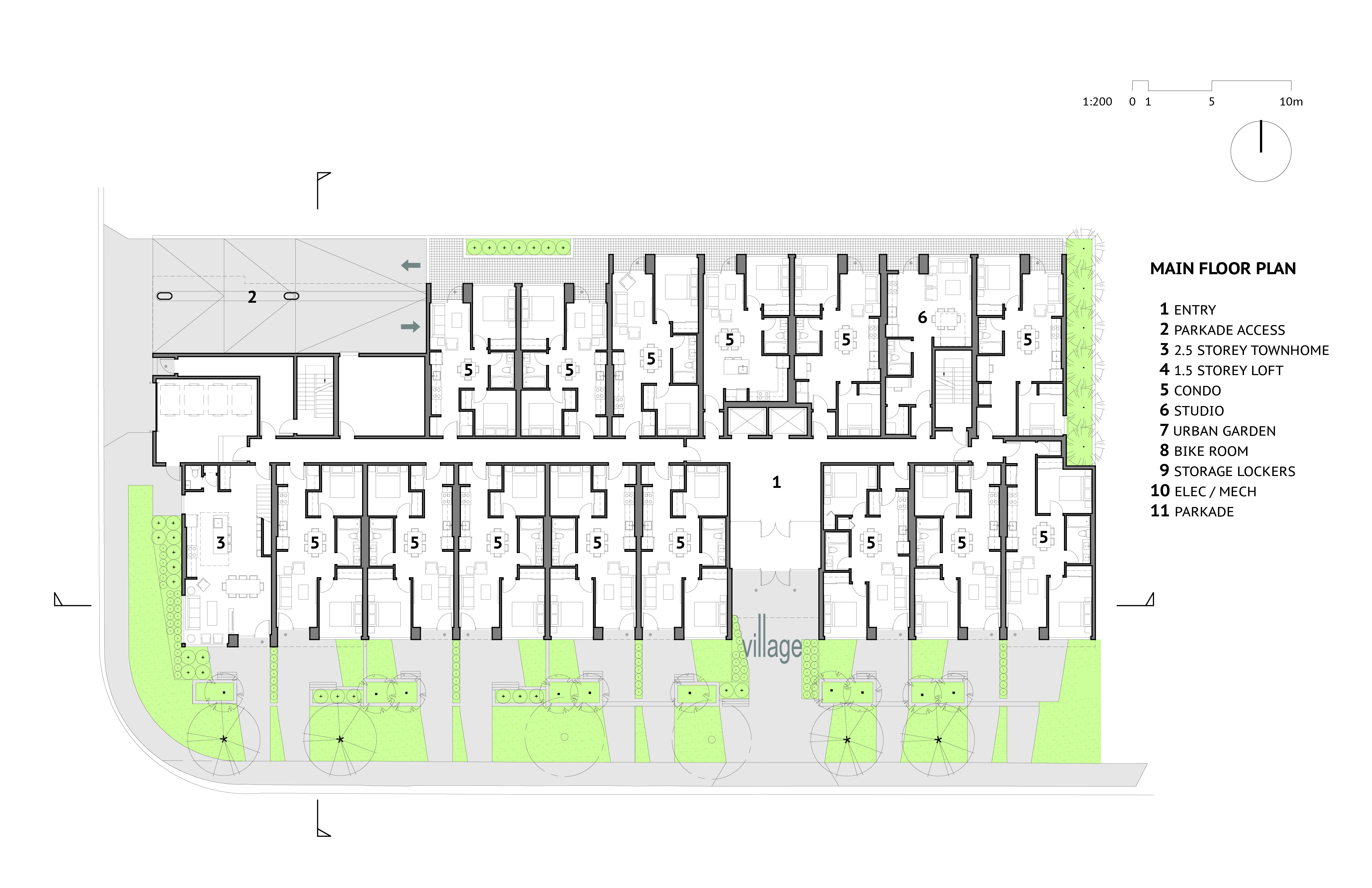 VILLAGE by Modern Office of Design + Architecture (MODA) - Architizer