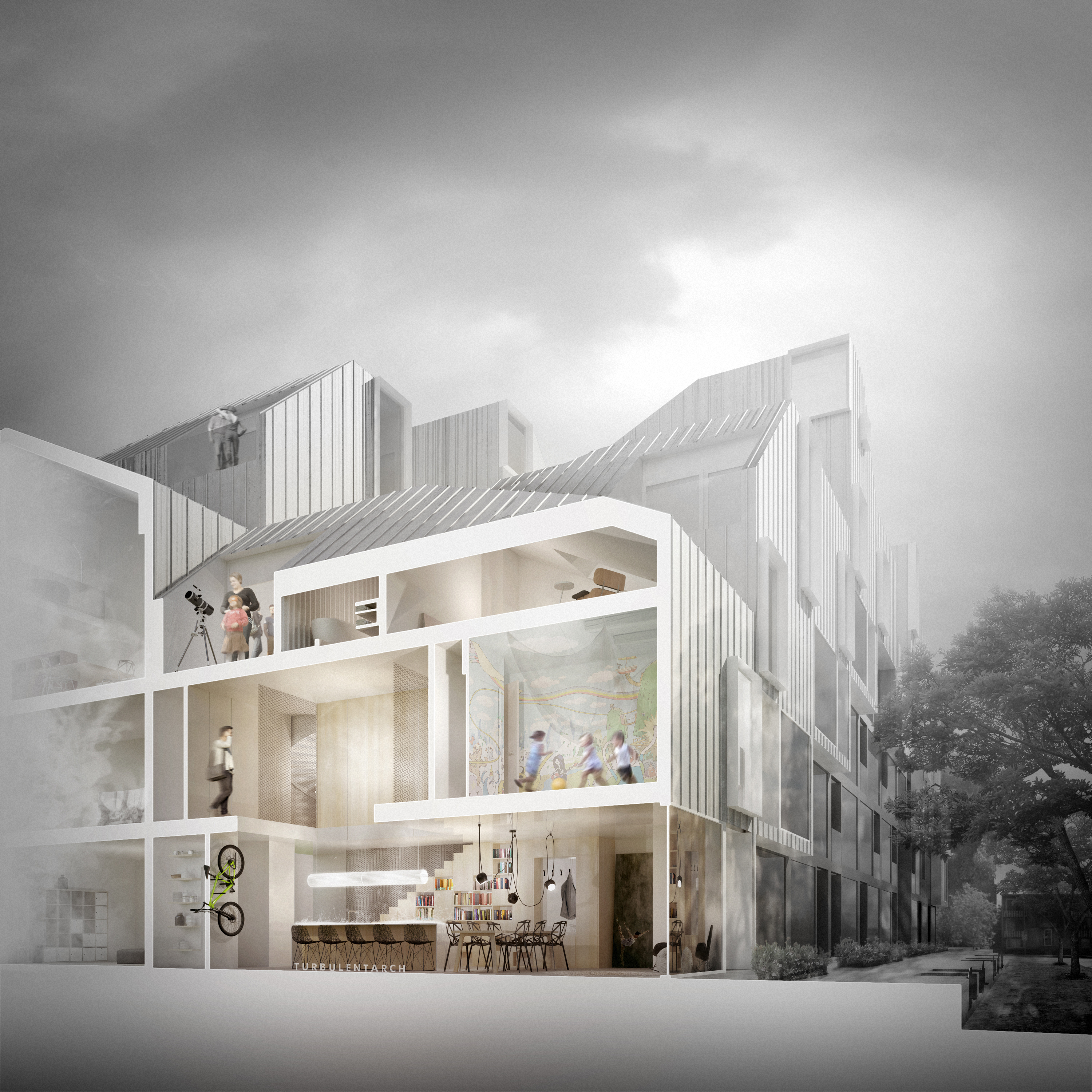 VILLAGE by Modern Office of Design + Architecture (MODA) - Architizer