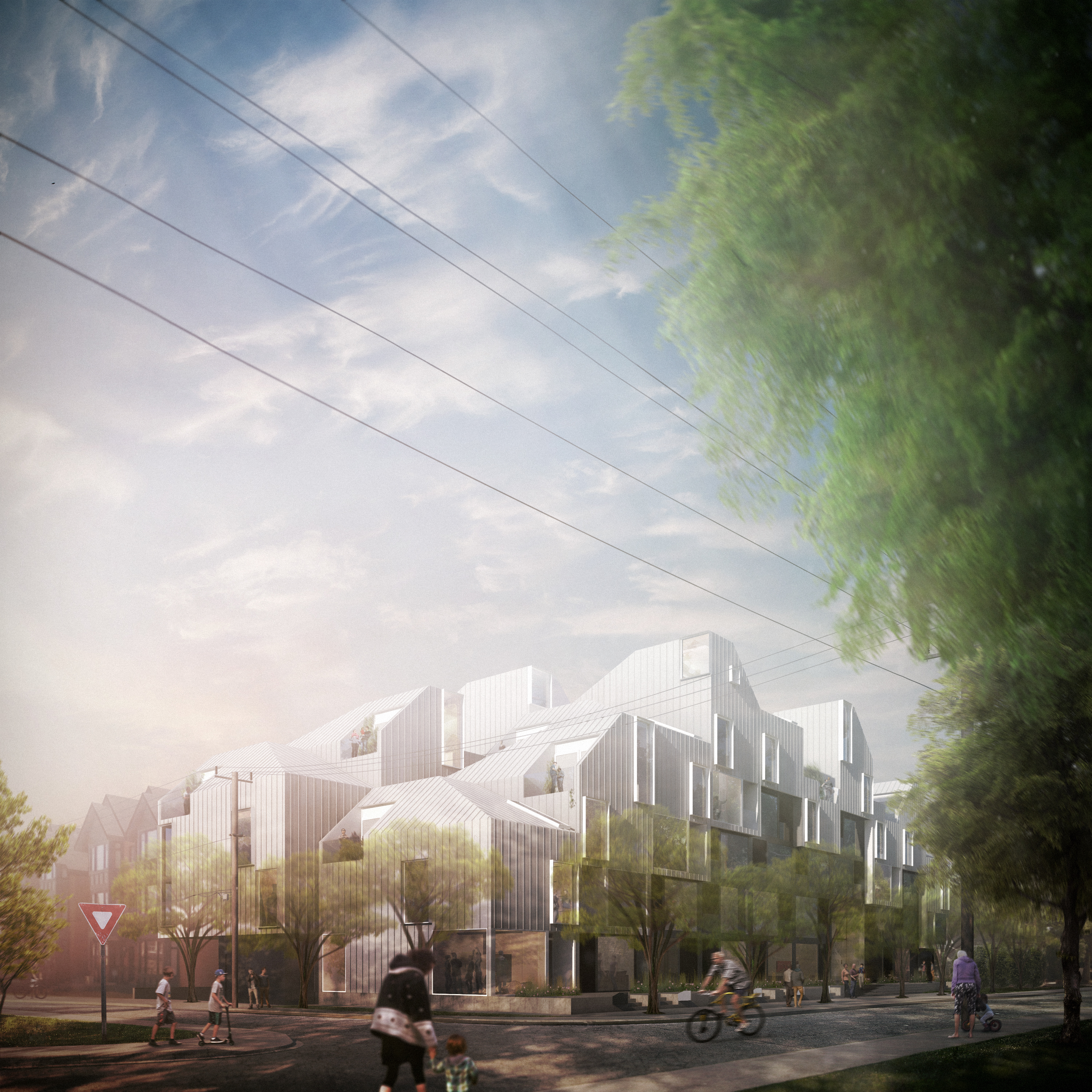 VILLAGE by Modern Office of Design + Architecture (MODA) - Architizer