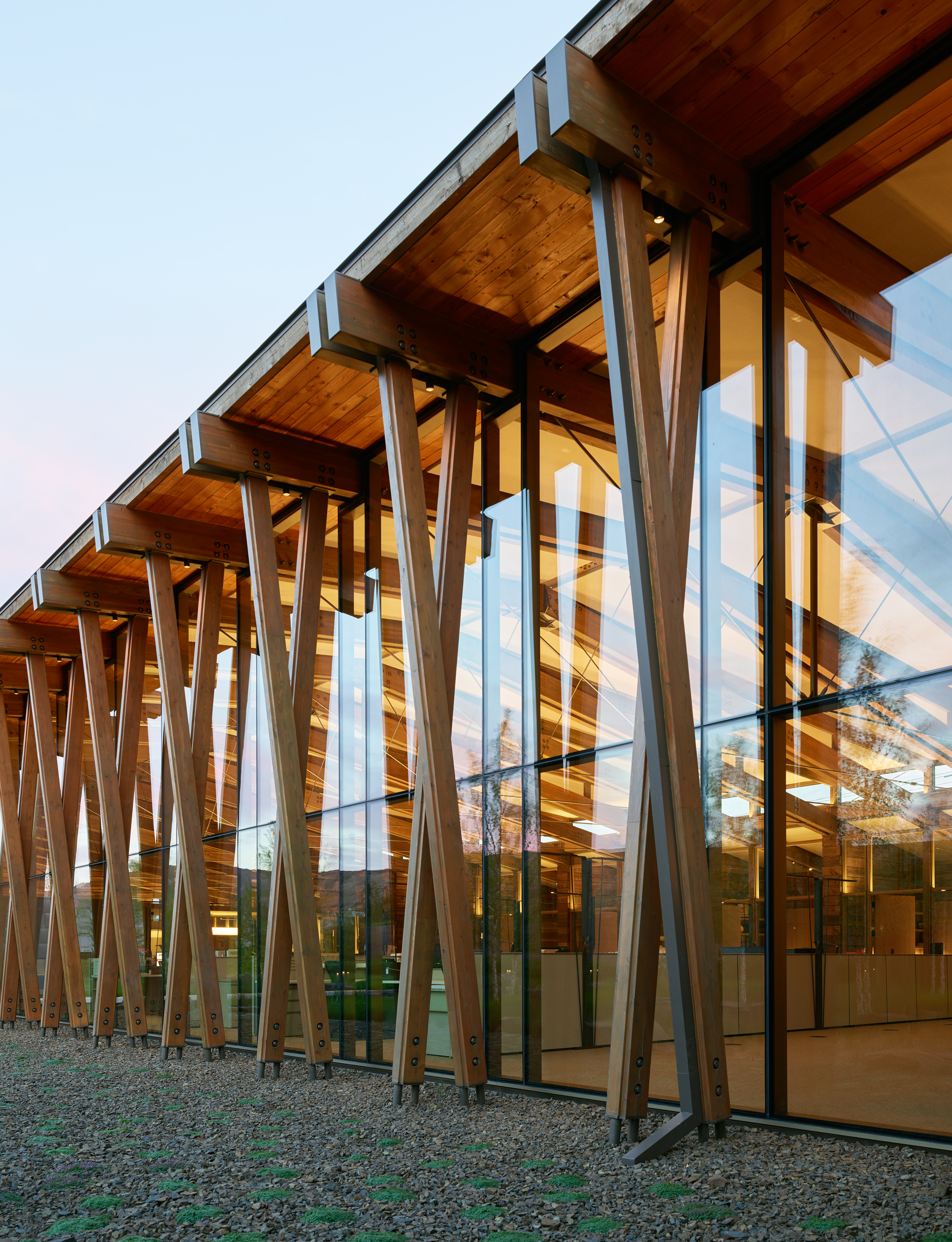 Washington Fruit Company Headquarters by GRAHAM BABA ARCHITECTS ...