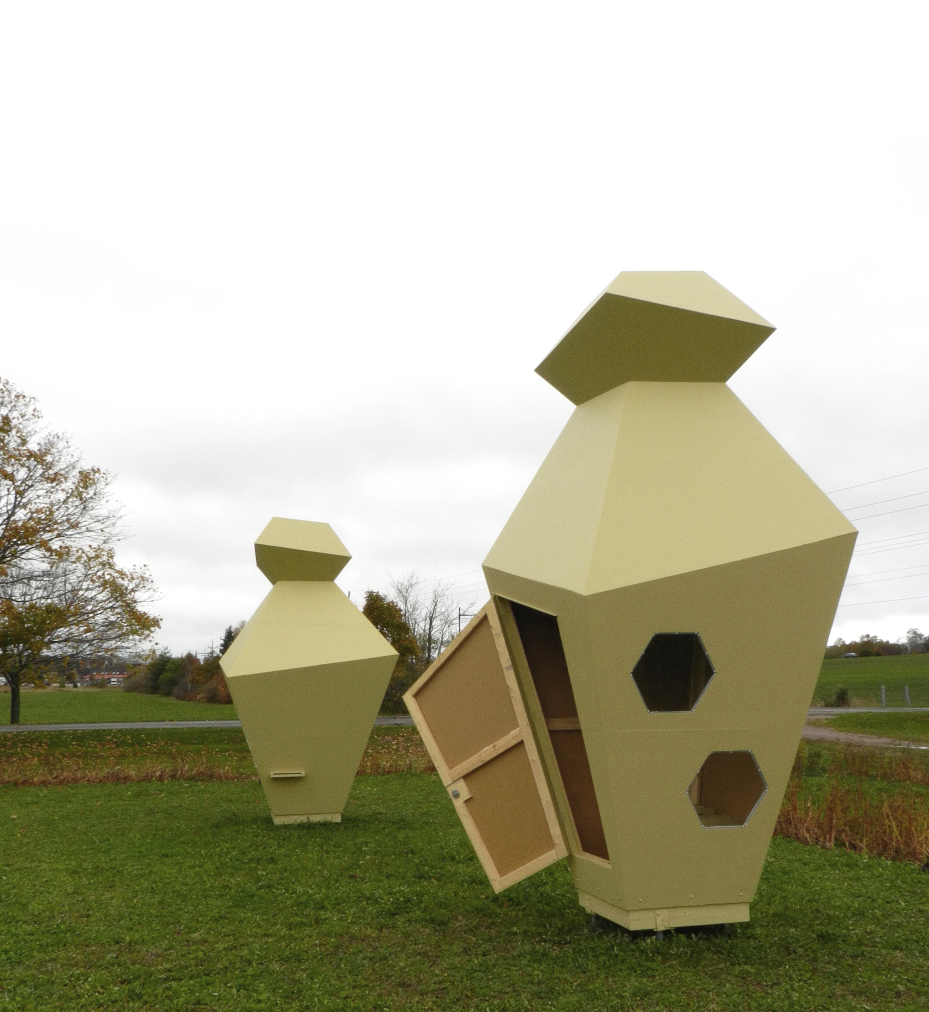 The Urban Beehive Project by BGHJ Architects - Architizer