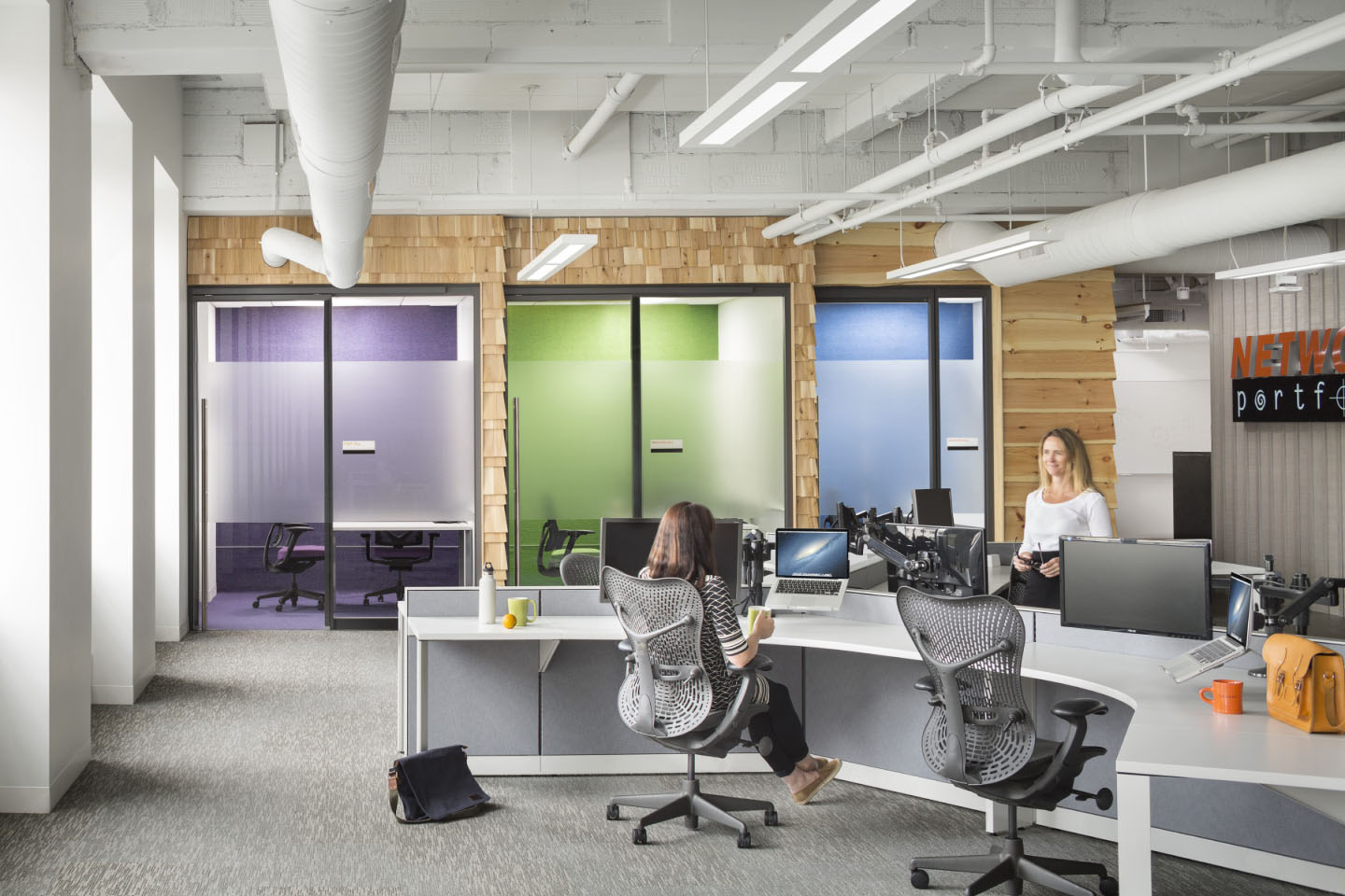 Aquent Boston HQ by Huntsman Architectural Group - Architizer