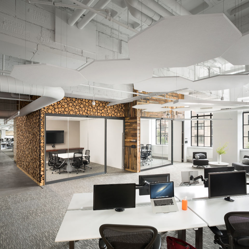 Aquent Boston HQ by Huntsman Architectural Group - Architizer
