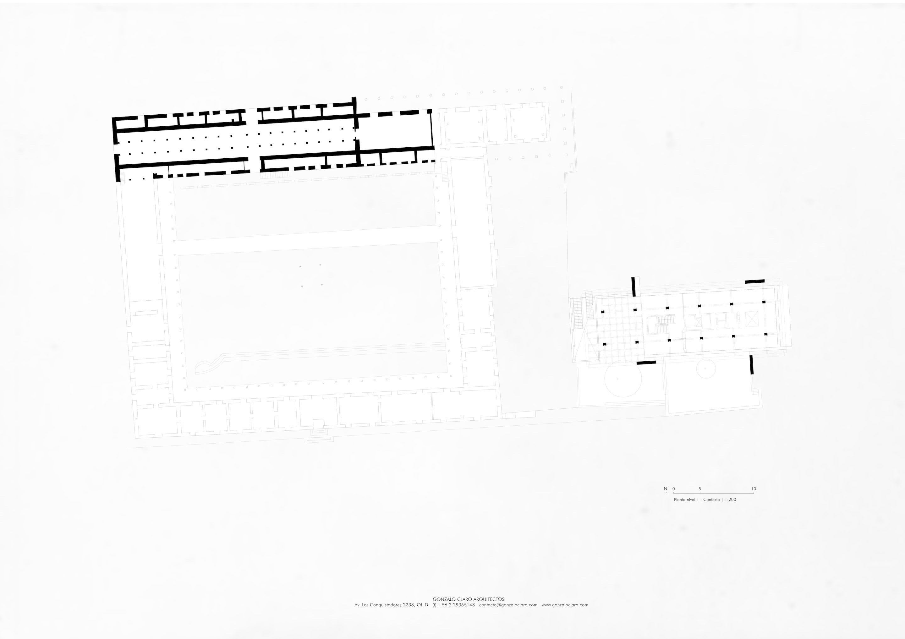 UC Architecture School Building by Gonzalo Claro - Architizer