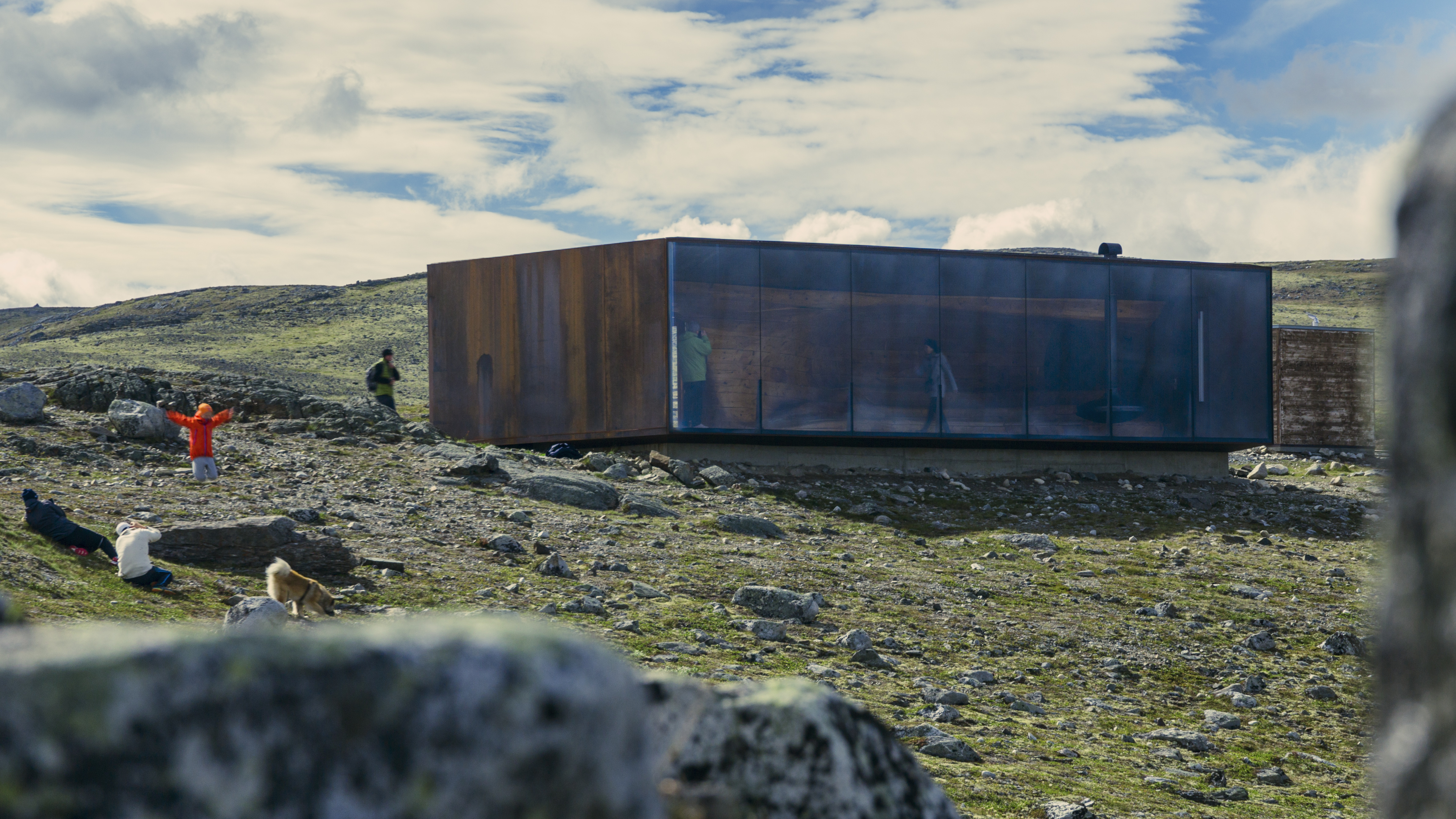 Snøhetta Viewpoint 4K by villanueva.no - Architizer