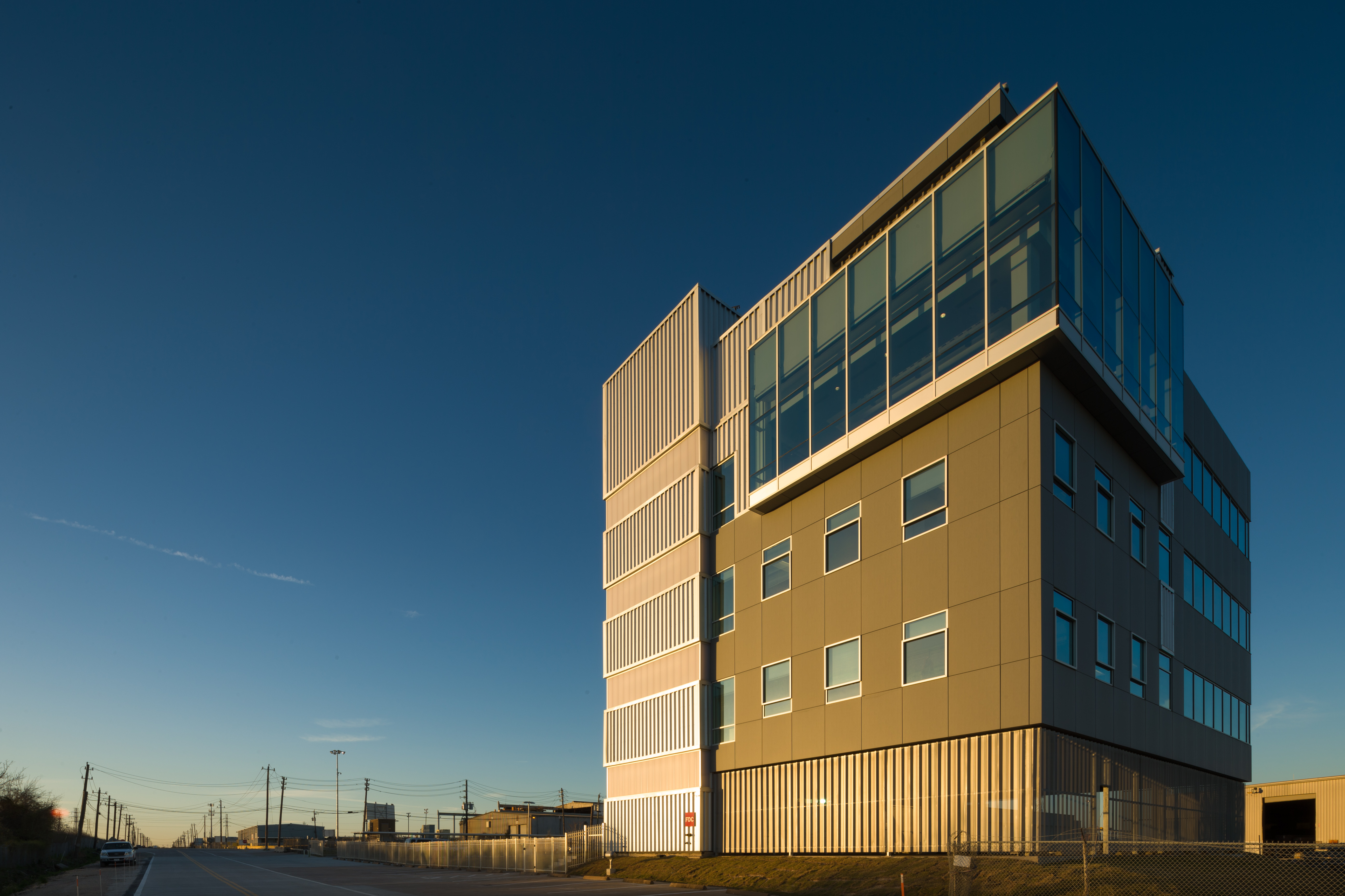 Intermarine Shipyard Office by Powers Brown Architecture - Architizer