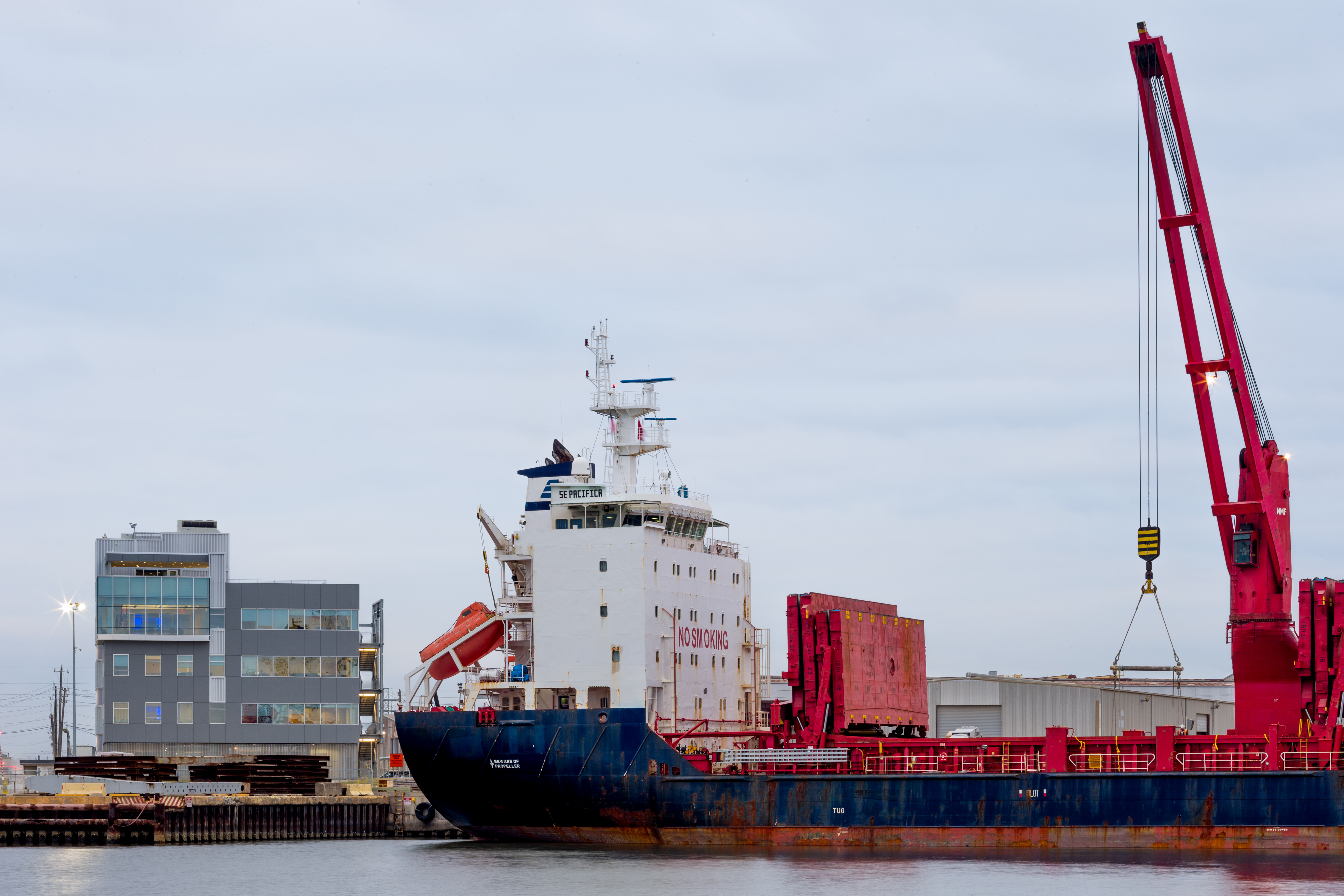 Intermarine Shipyard Office by Powers Brown Architecture - Architizer