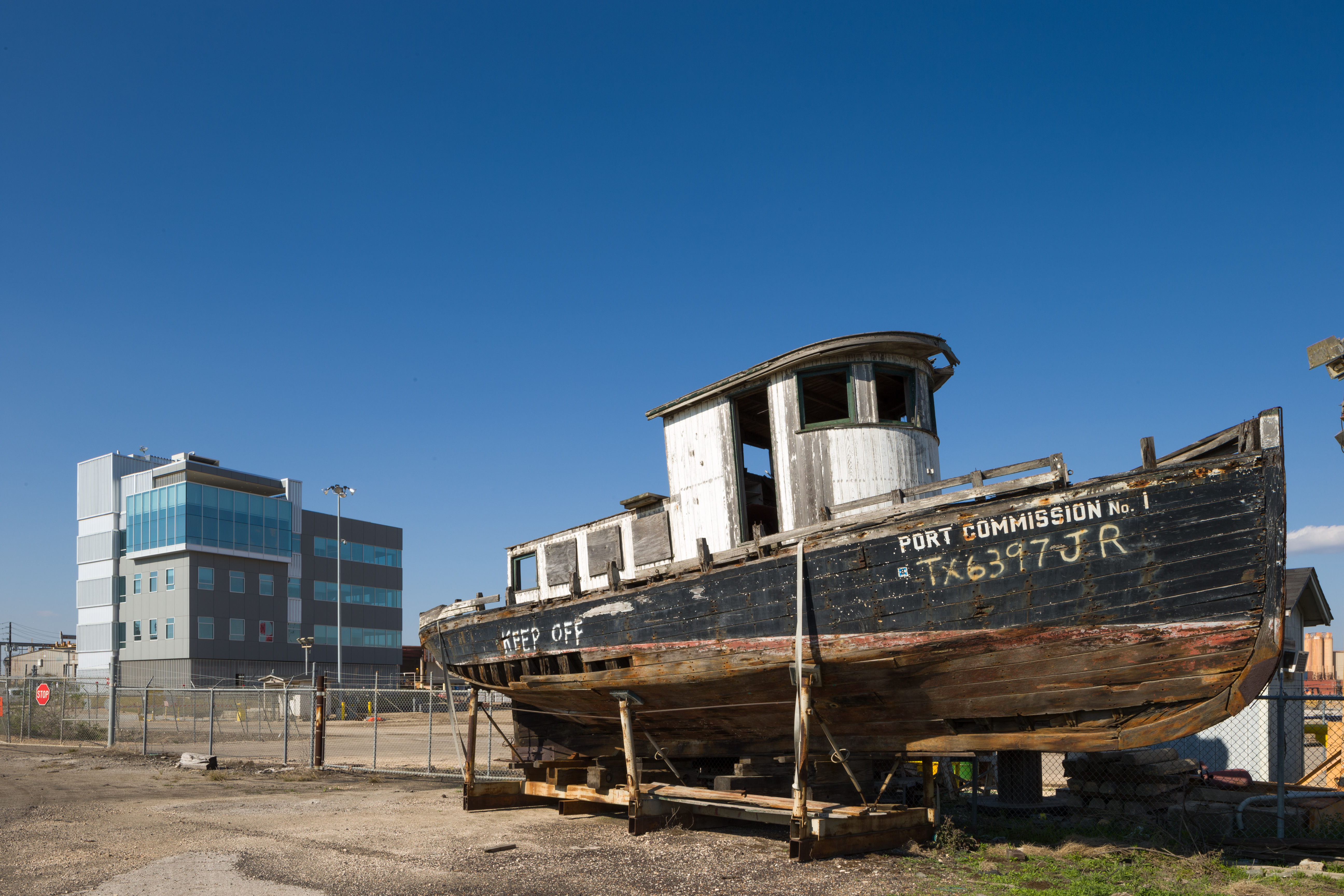 Intermarine Shipyard Office by Powers Brown Architecture - Architizer