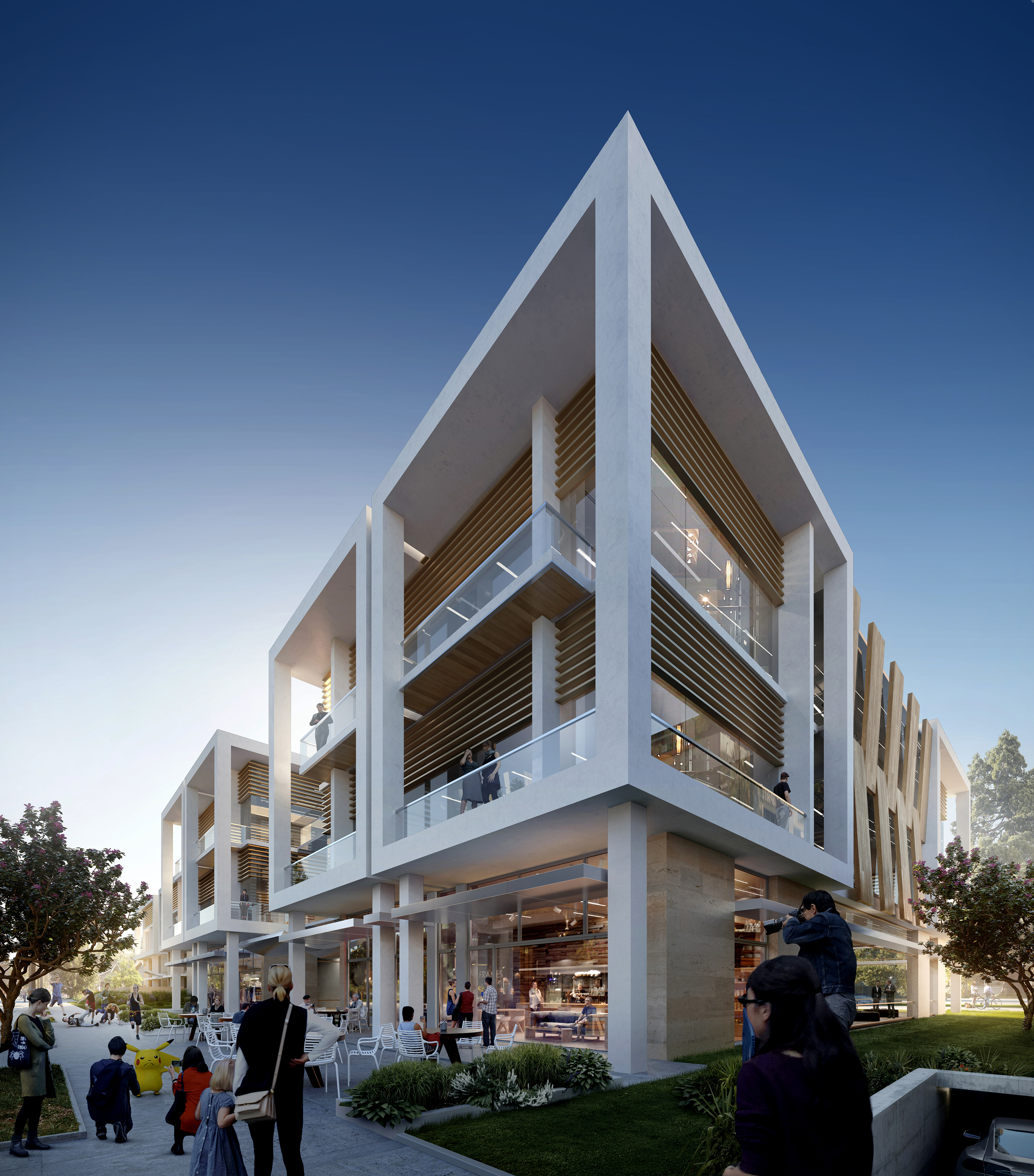 Urban Frames by Form4 Architecture - Architizer