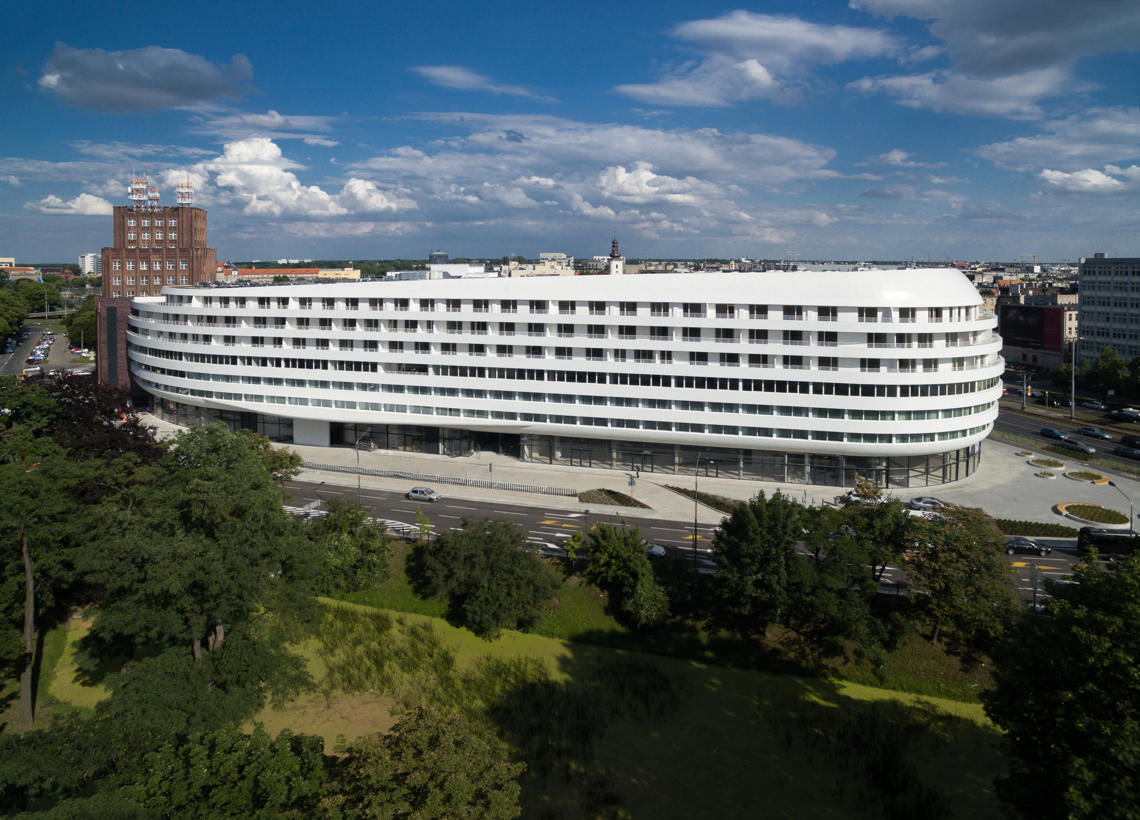 OVO Wroclaw - Architizer