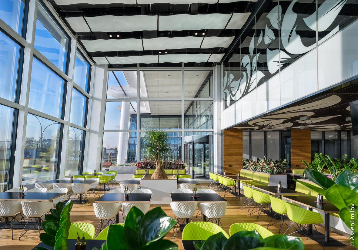 Interior space in CAPITAL FORT Sofia by A&A Architects - Architizer