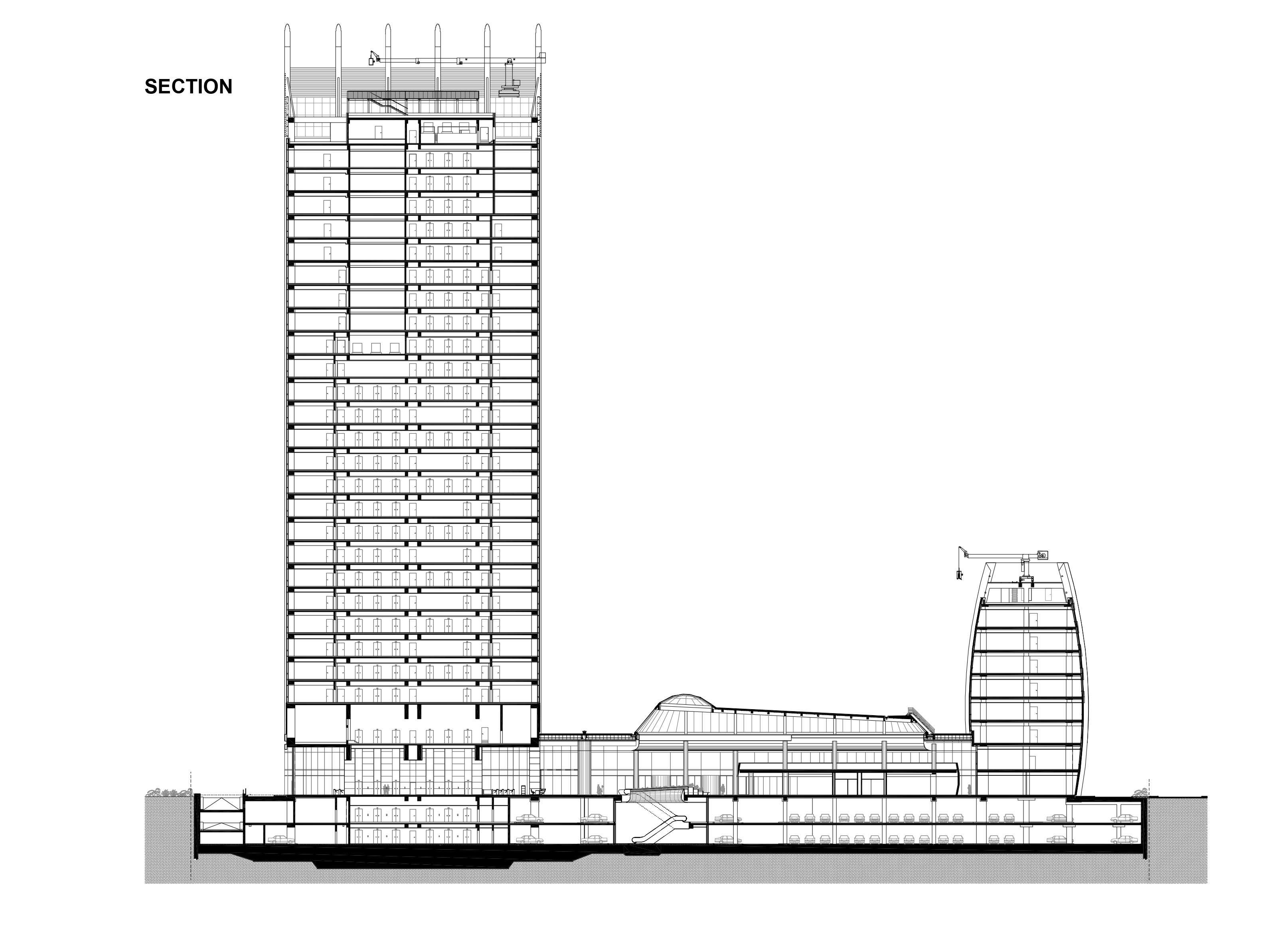 Interior space in CAPITAL FORT Sofia by A&A Architects - Architizer