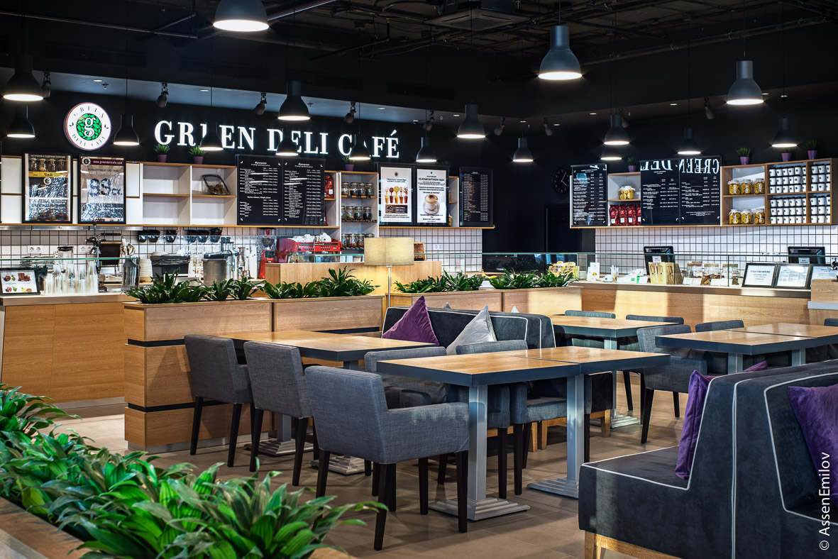 Interior space in CAPITAL FORT Sofia by A&A Architects - Architizer