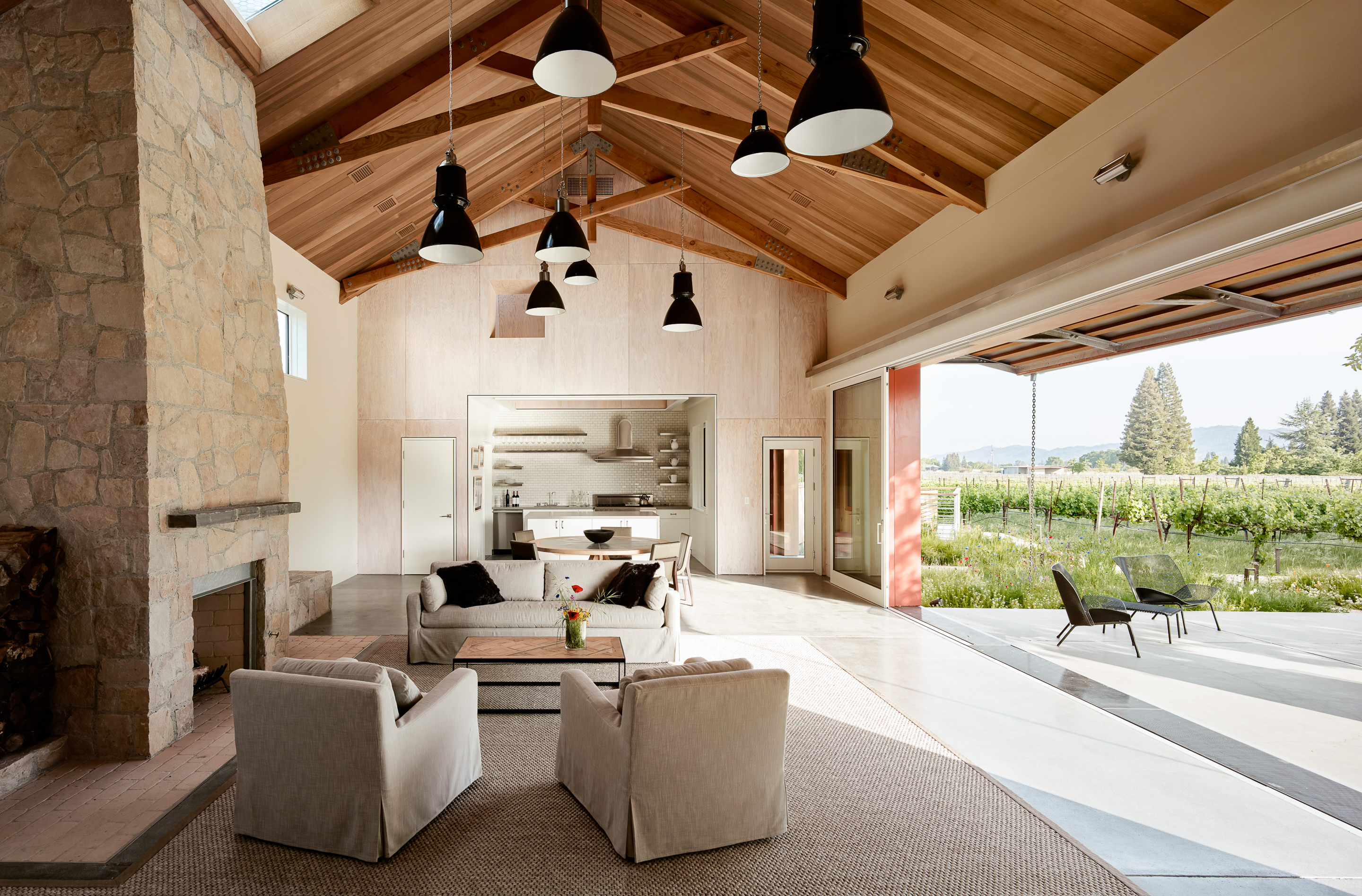 napa barn by anderson architects - Architizer